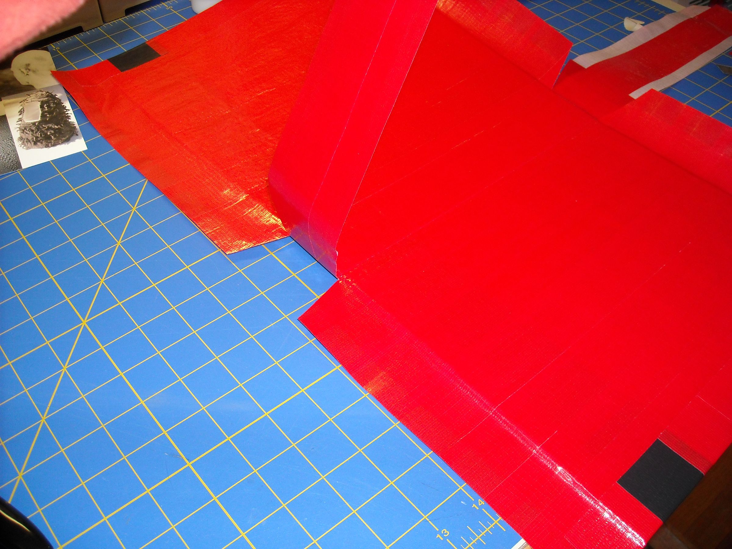 Cushioned Duct Tape Laptop Sleeve : 8 Steps (with Pictures) - Instructables