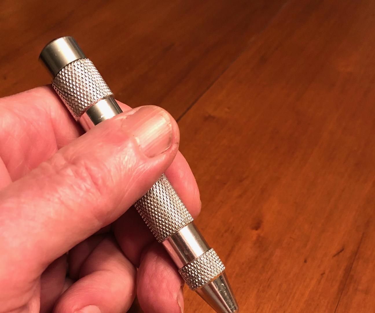 Automatic Center Punch Fix : 3 Steps (with Pictures) - Instructables
