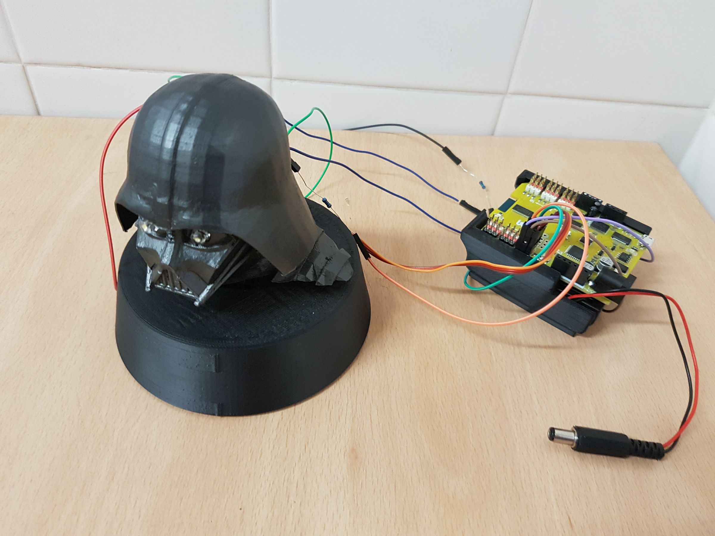 Darth Vader Robot : 12 Steps (with Pictures) - Instructables