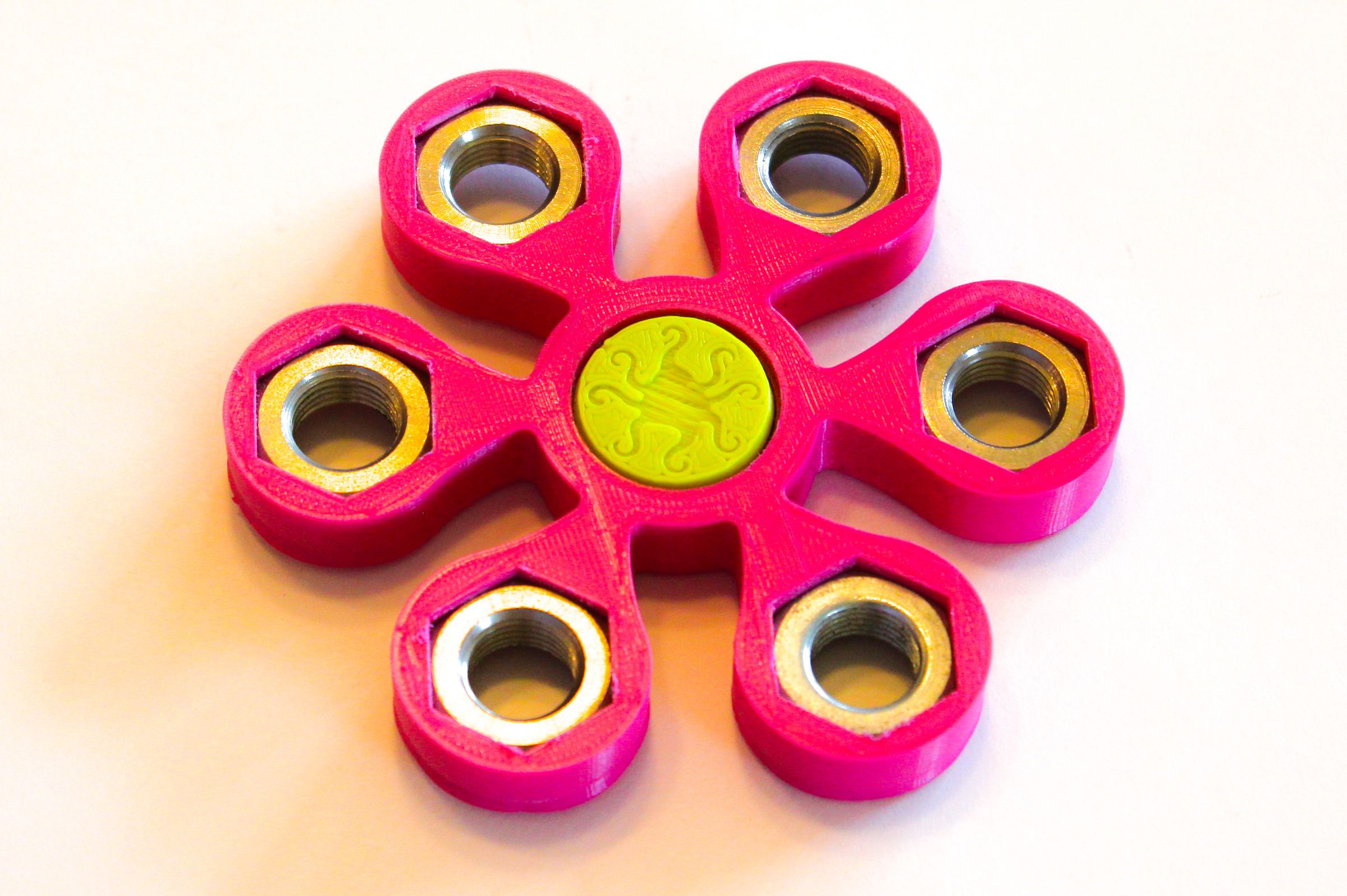 Hex Nut Spinner : 6 Steps (with Pictures) - Instructables