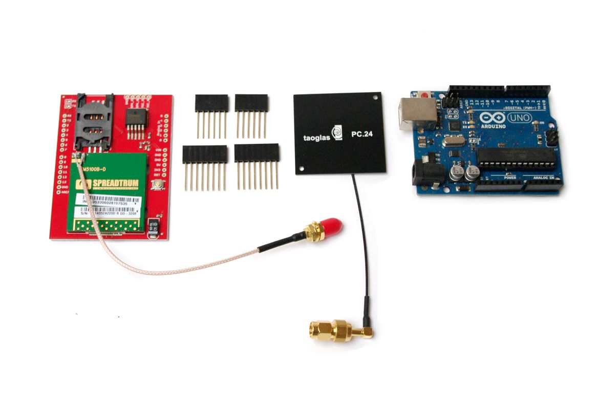 Arduino Cellular Shield Tutorial : 9 Steps (with Pictures) - Instructables