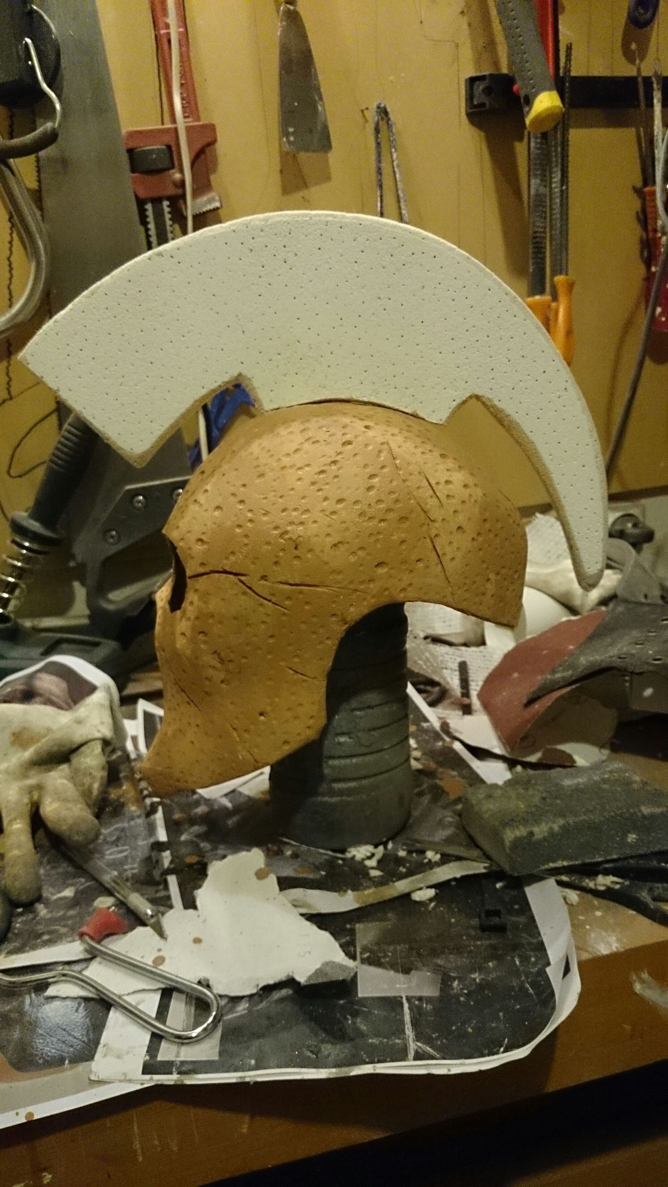 Smartan Helmet (multi Influences) - Instructables