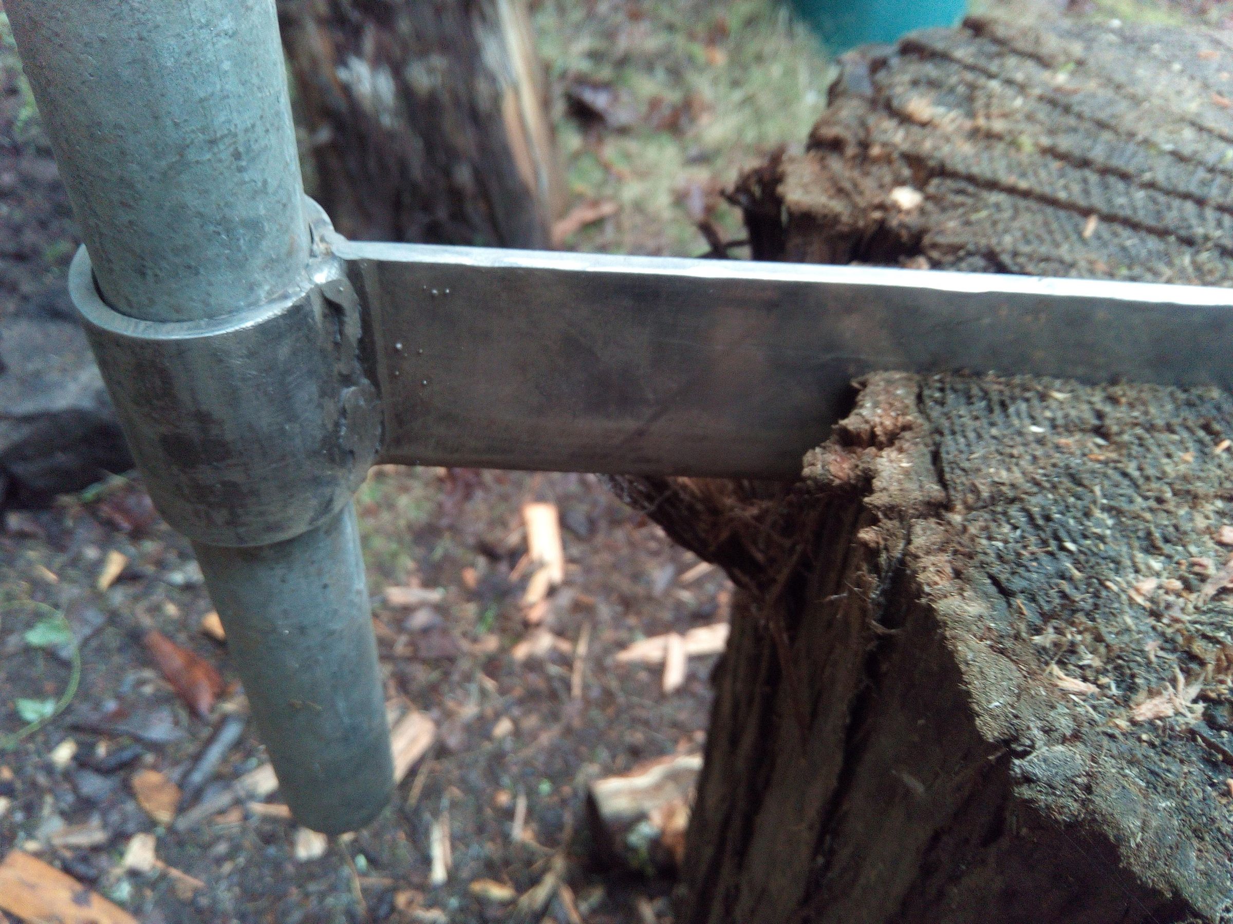 How to Make a Froe - a Green Woodworking Tool : 15 Steps (with Pictures ...