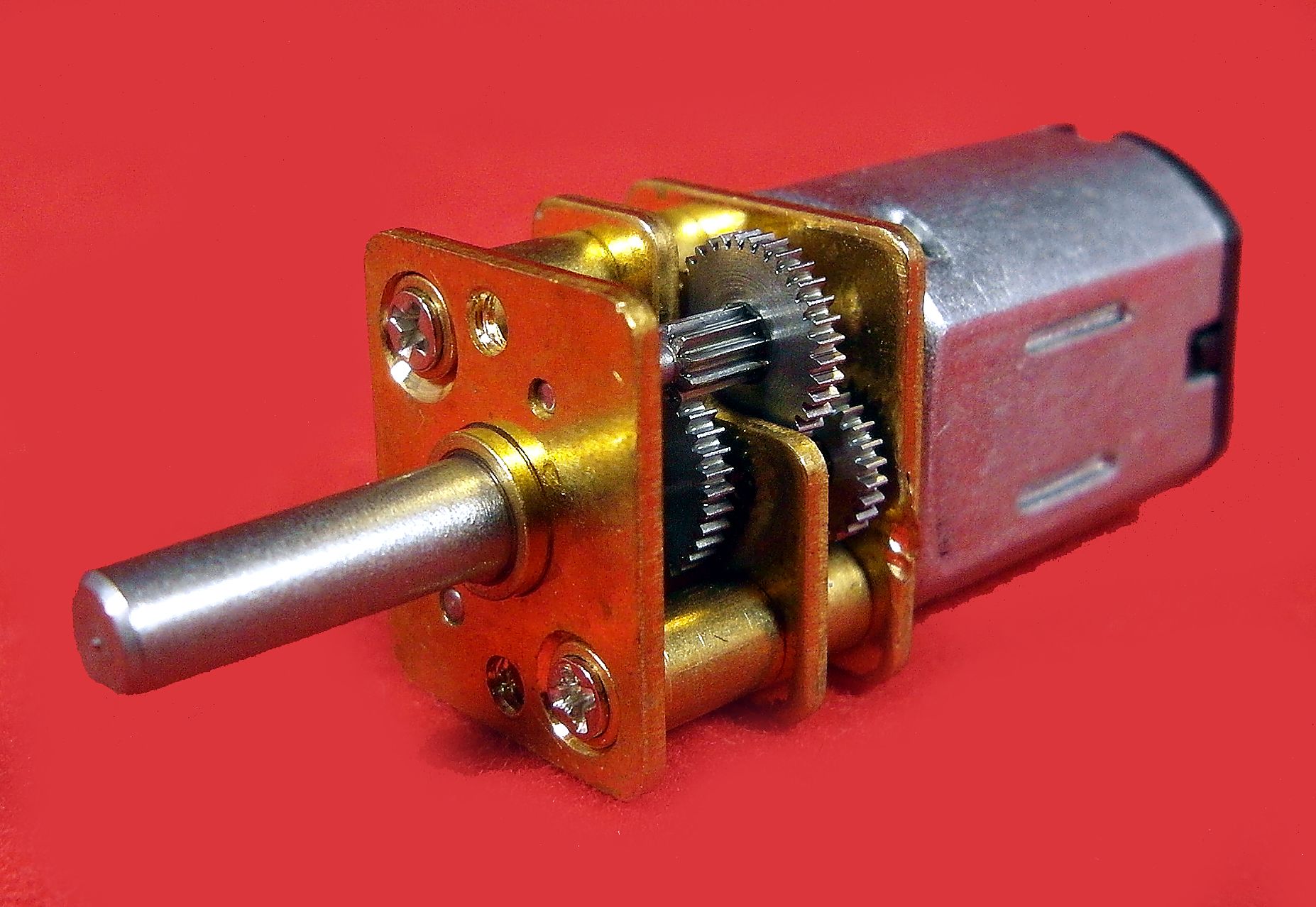 Tutorial:DC Motors-1/3: Continuous, H-Bridge, Gear : 6 Steps (with ...