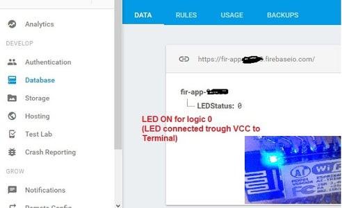 Firebase Integrate With ESP8266 : 8 Steps - Instructables