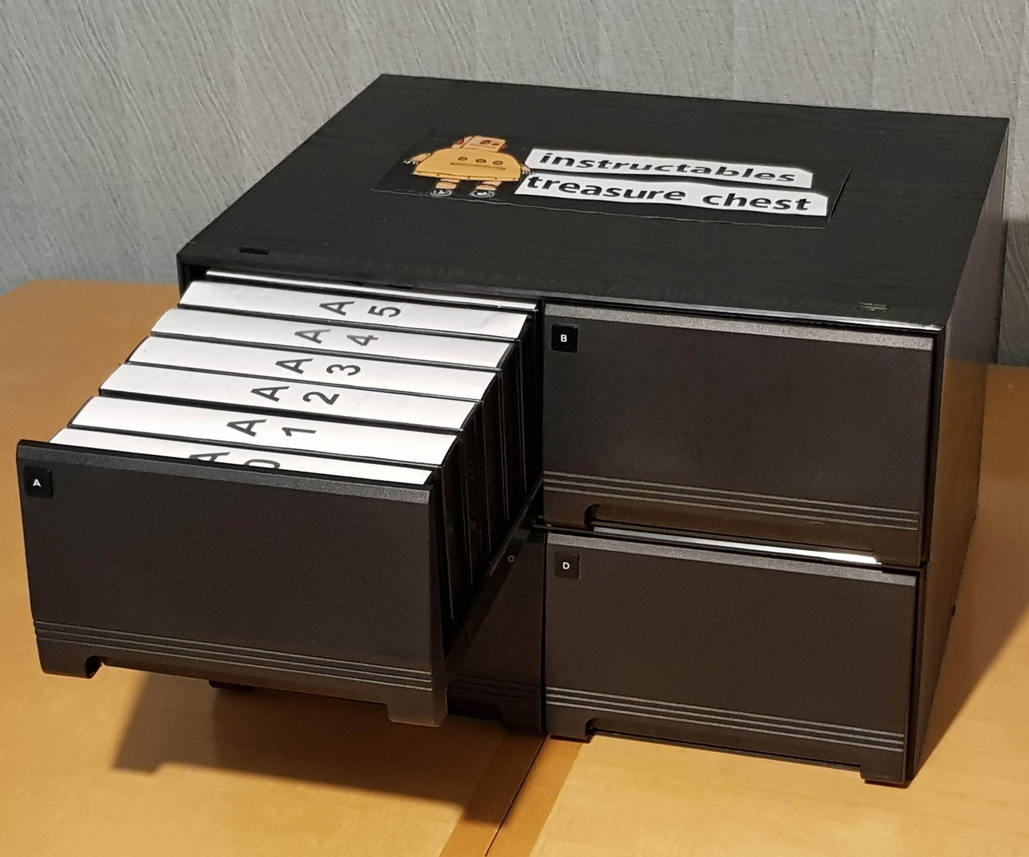 Trash to Treasure Chest! : 5 Steps (with Pictures) - Instructables