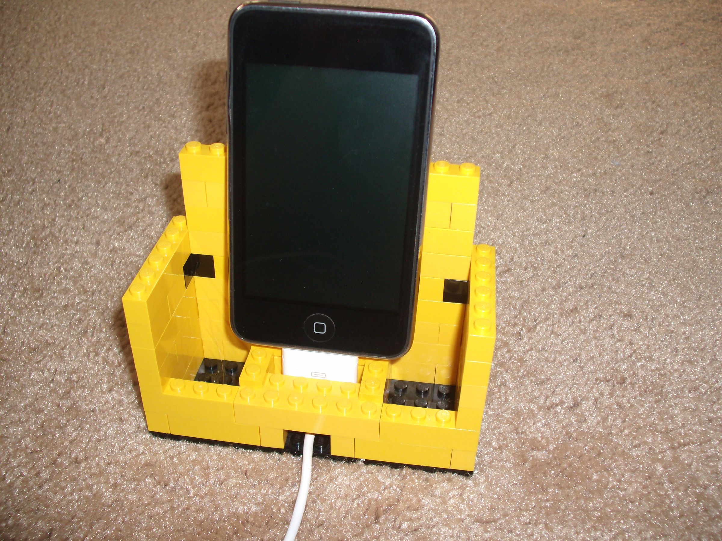 Transformable Lego IPod Dock : 6 Steps - Instructables