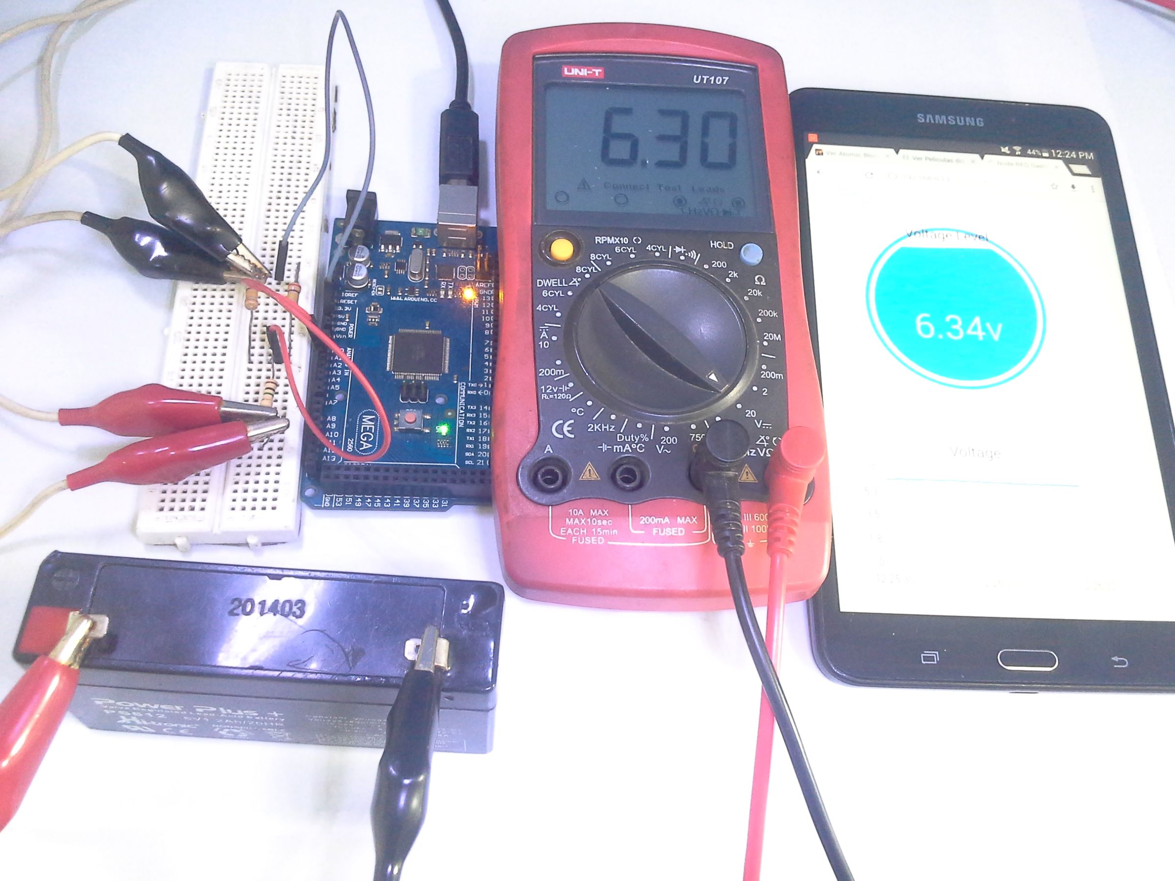 Measuring DC Voltage With Arduino and Node-RED : 8 Steps (with Pictures ...