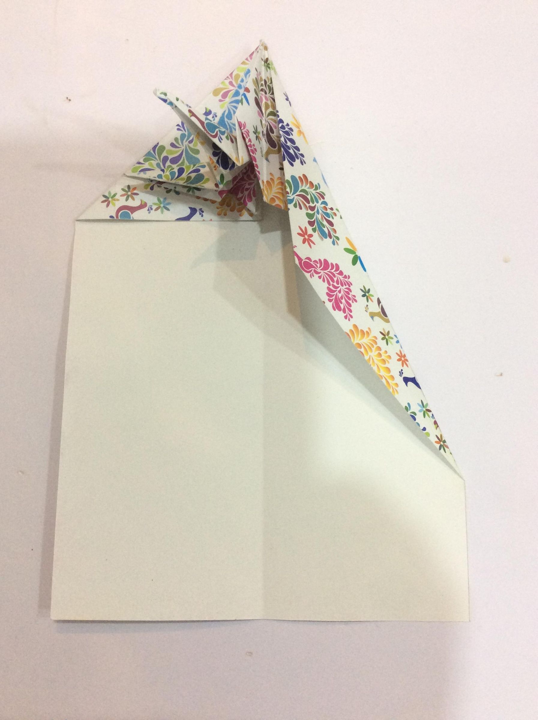 Oragami - Peacock : 8 Steps (with Pictures) - Instructables