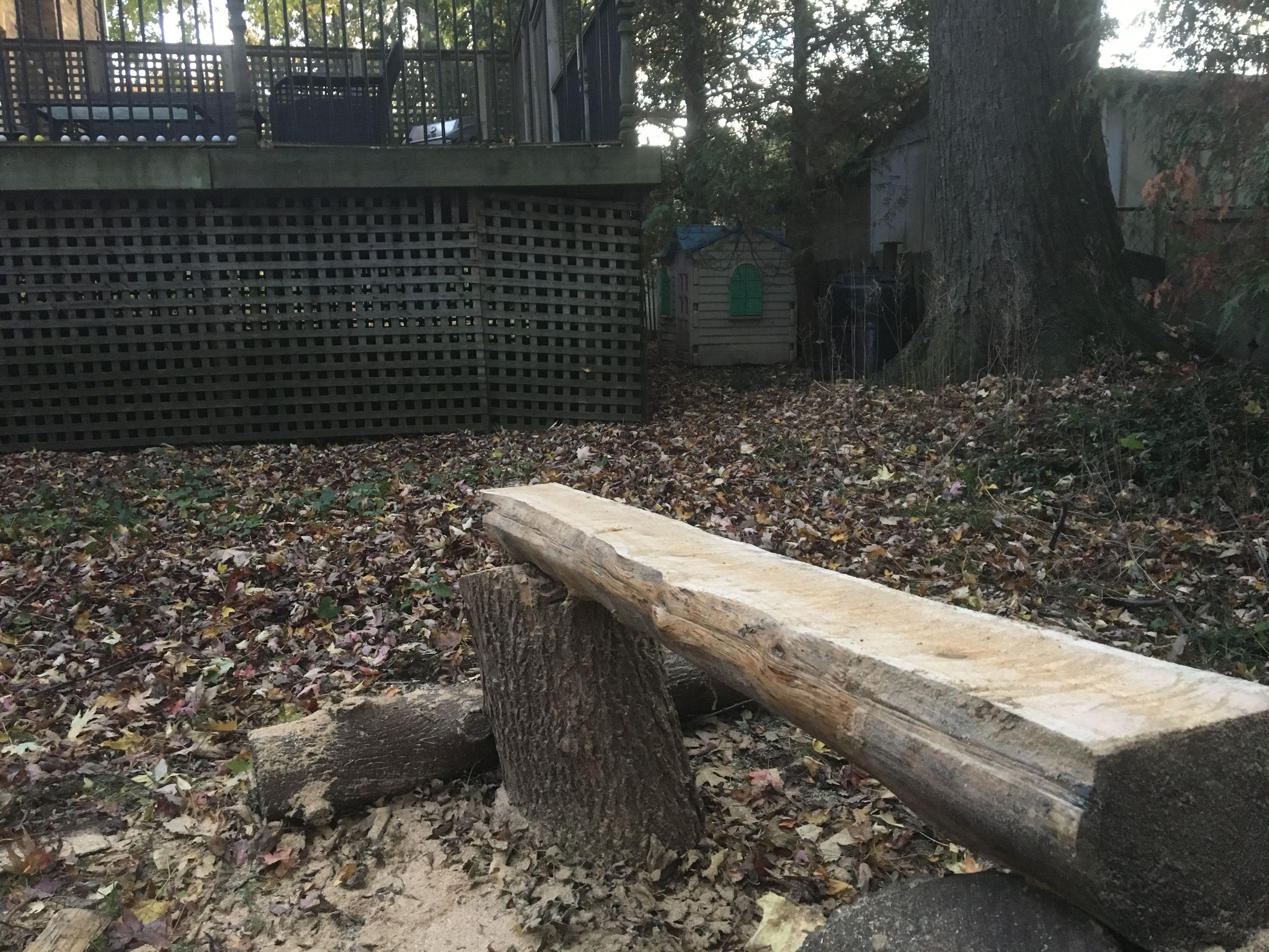 Cutting Wood Slabs With a Chainsaw Mill : 5 Steps (with Pictures ...