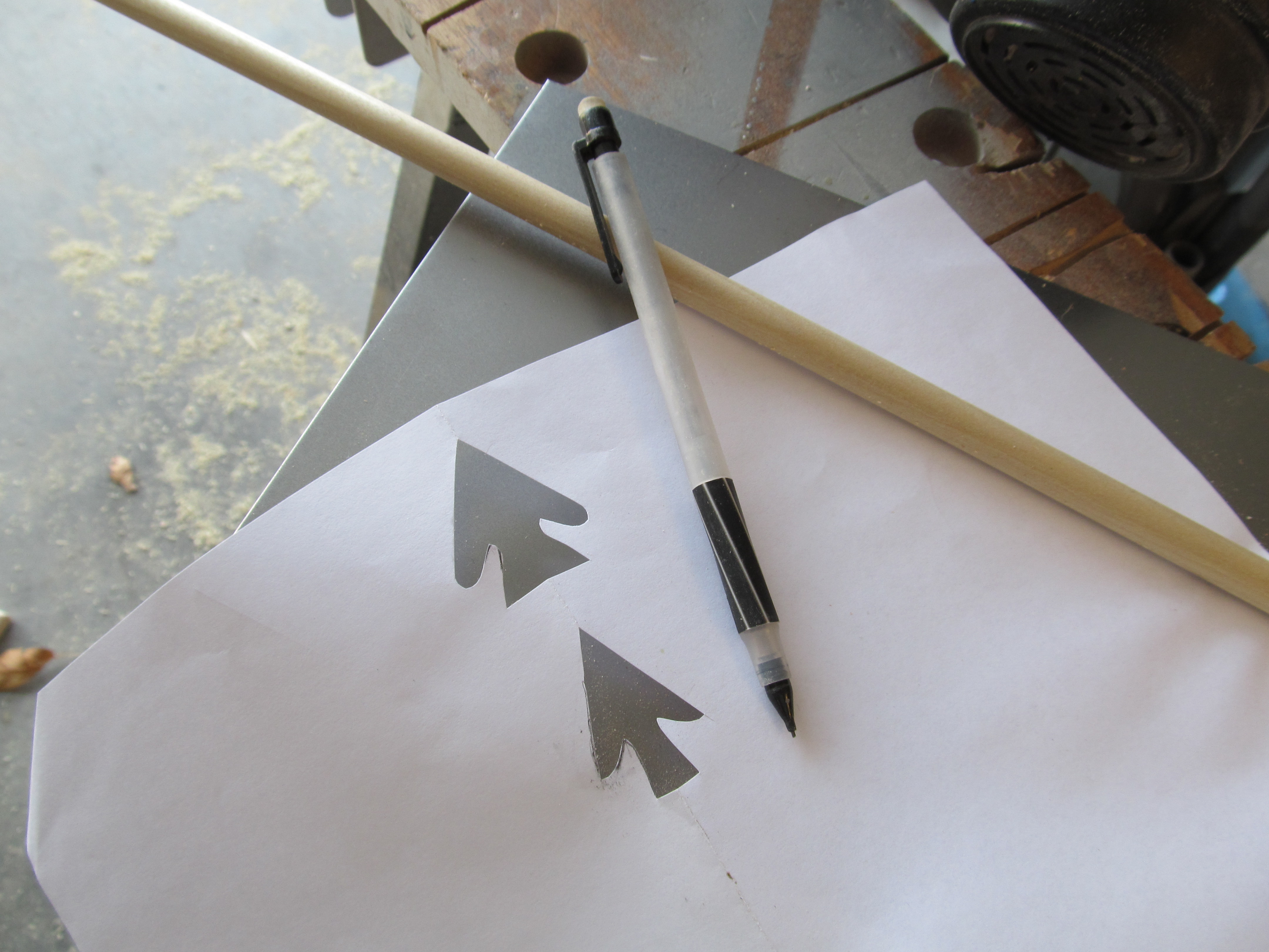 How to Make an Arrow of Light Award : 5 Steps (with Pictures ...