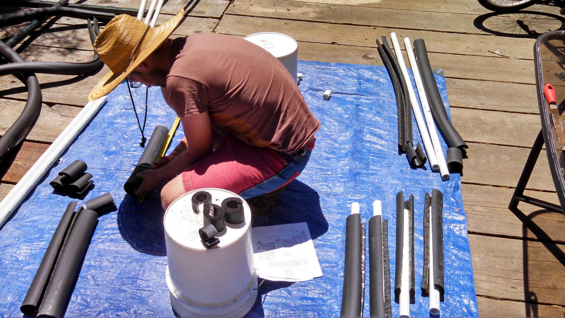 Jugger Weapons : 8 Steps (with Pictures) - Instructables