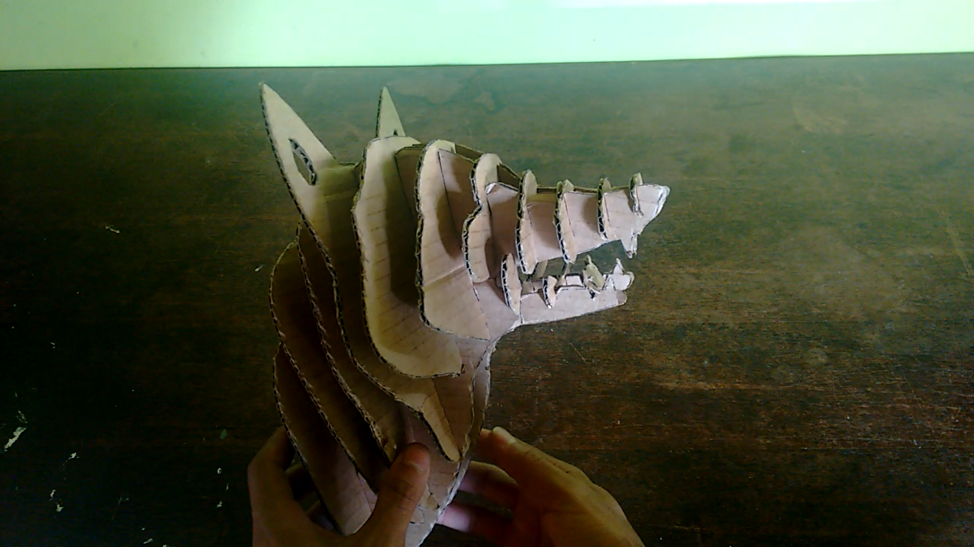 DIY - Cardboard Hunting Trophy (wolf Head) (with Pictures) - Instructables