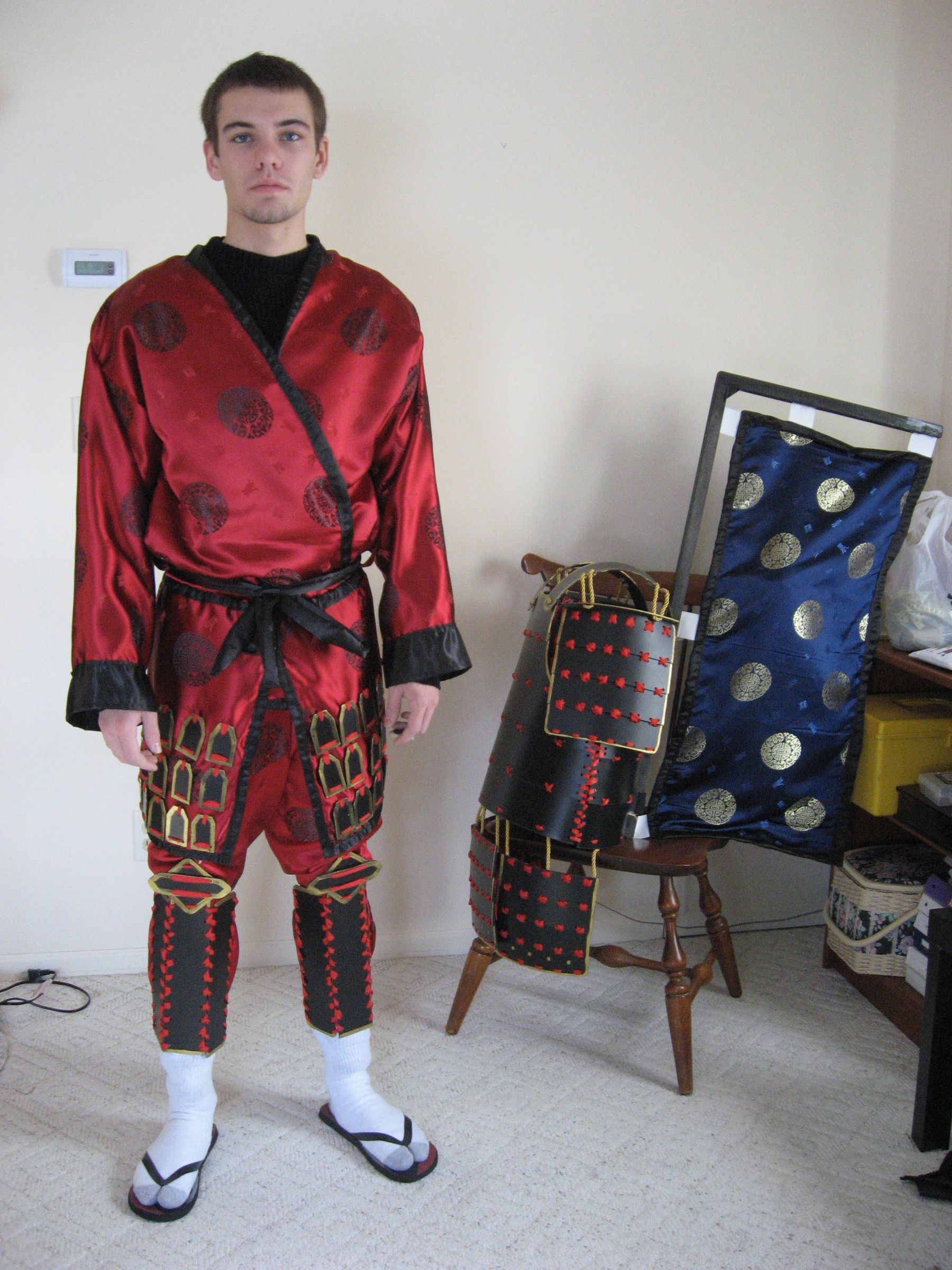 Samurai Armor (Total War: Shogun 2) : 7 Steps (with Pictures ...