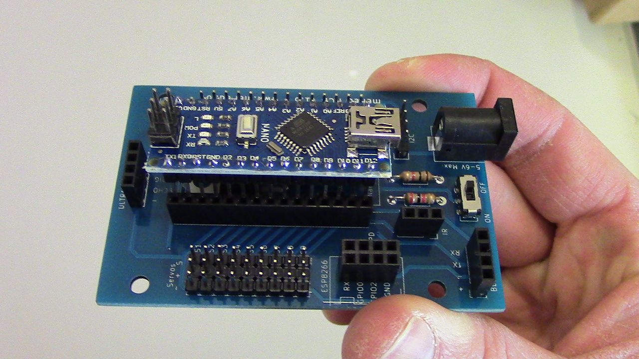 3D Printed, Bluetooth Controlled, Arduino Robot Arm - LittleArm 2C : 20 ...