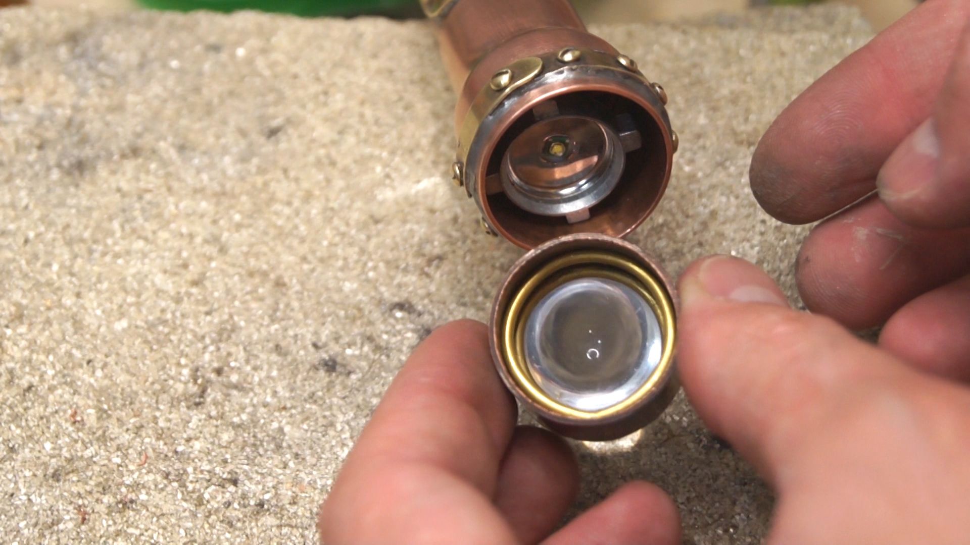Steampunk Flashlight How to Make : 5 Steps (with Pictures) - Instructables