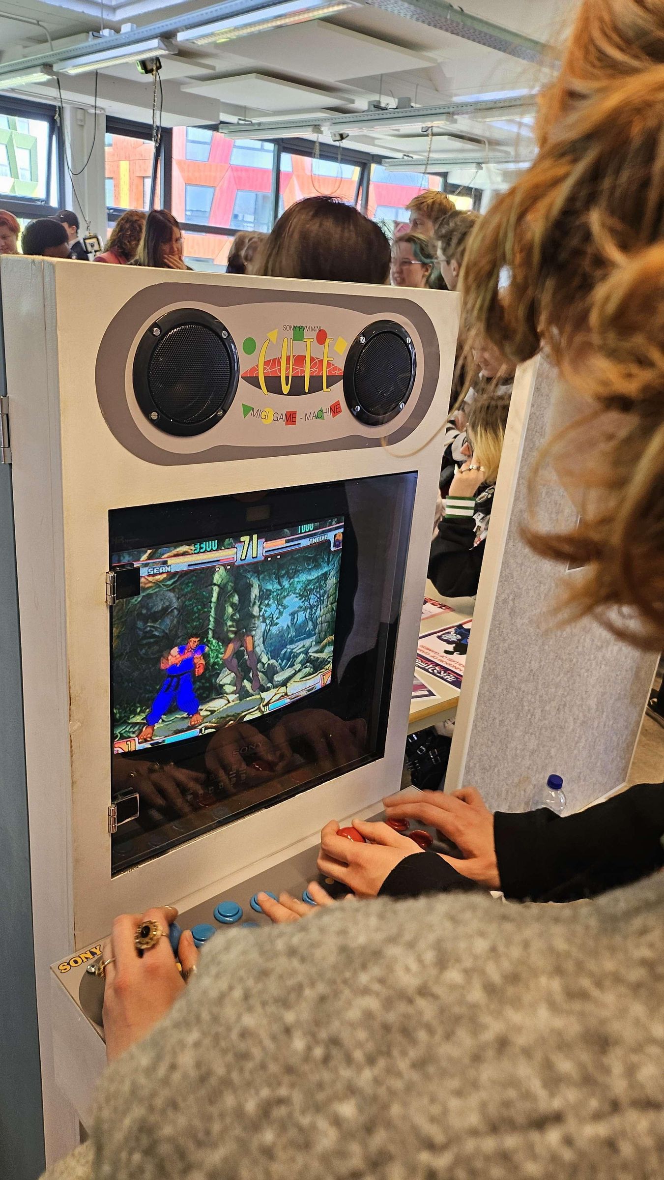 Sony PVM Mini Cute! Arduino and Laptop Powered Arcade Cabinet With ...