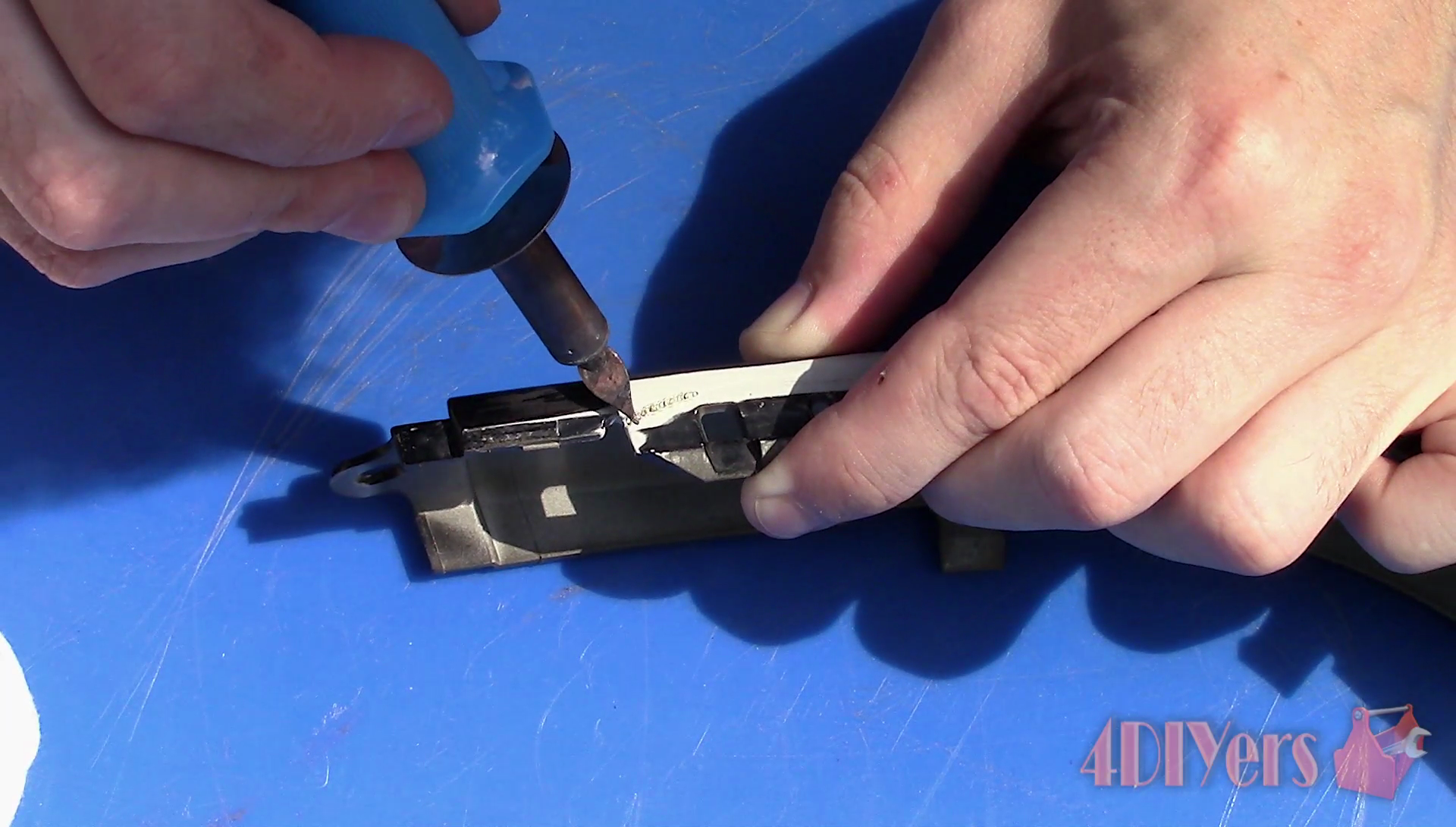 How to Properly Repair Cracked Plastic Trim : 7 Steps (with Pictures ...