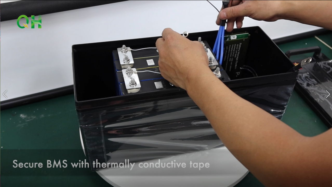 How to DIY a 12V 120Ah Travel Trailer LIFePO4 Battery? : 18 Steps ...