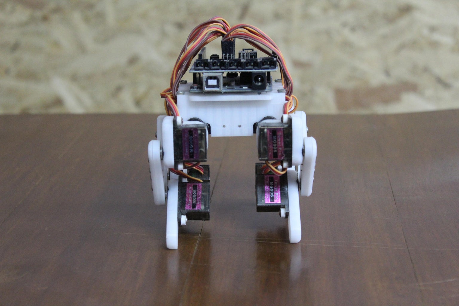 Arduino Powered Micro Quadruped 13 Steps With Pictures Instructables