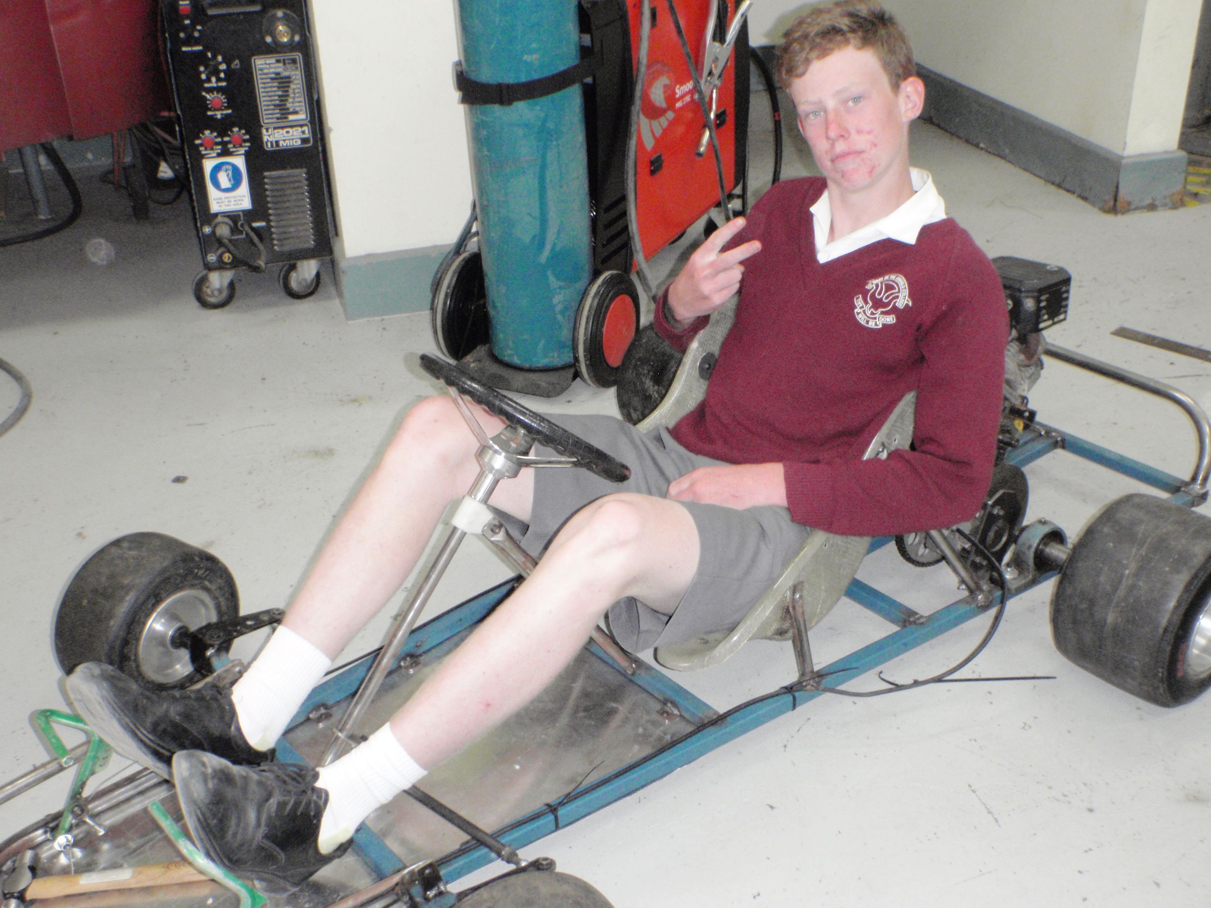 How to Build a Go-Kart : 13 Steps - Instructables