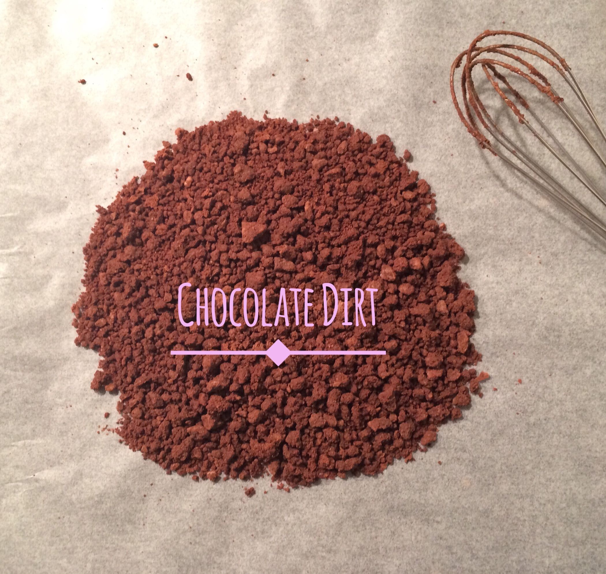 Chocolate Dirt. : 4 Steps (with Pictures) - Instructables