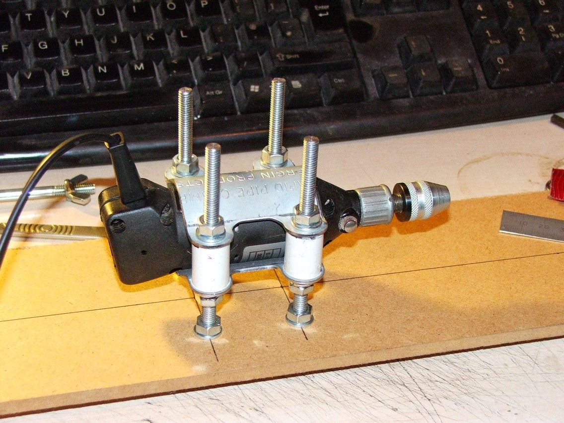 Simple Rotary / Dremel Mount : 9 Steps (with Pictures) - Instructables