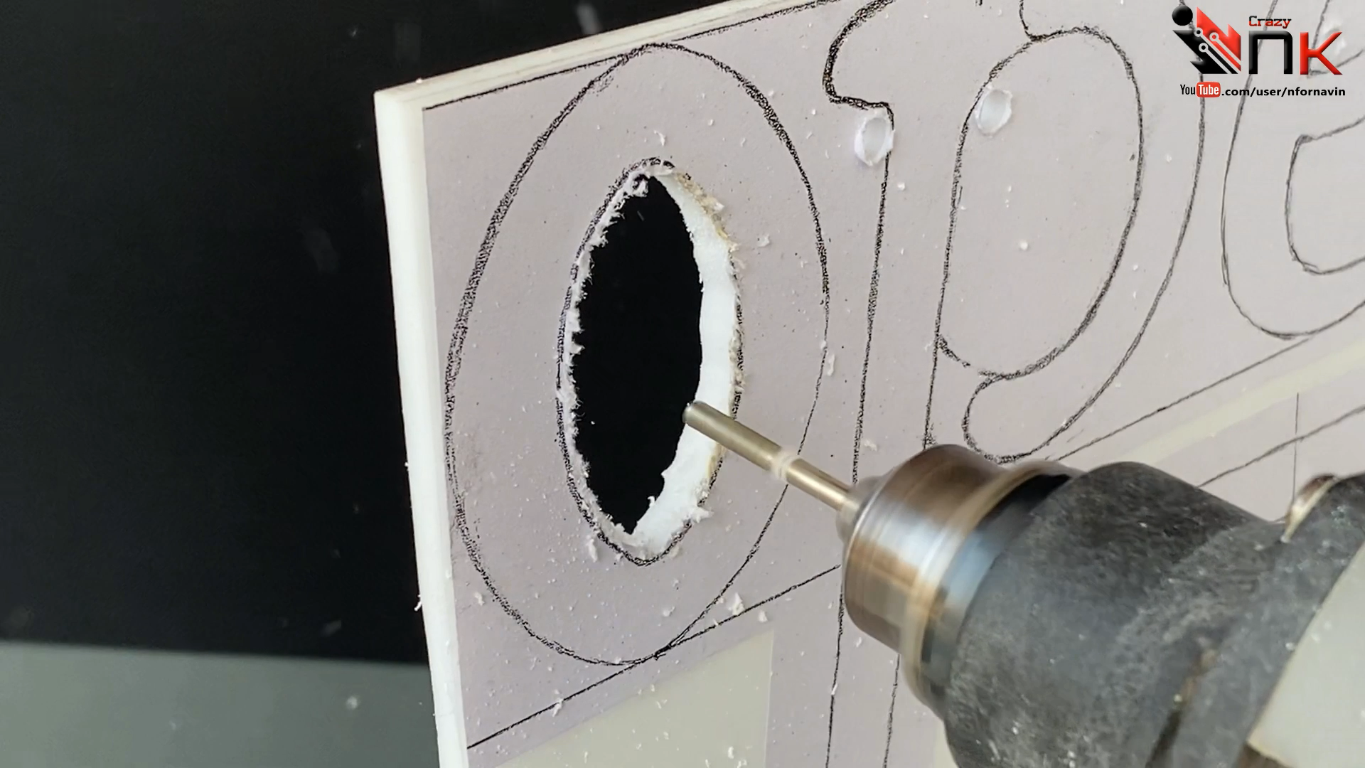 How to Make a Magical Rotating Open / Closed Sign Board : 12 Steps ...