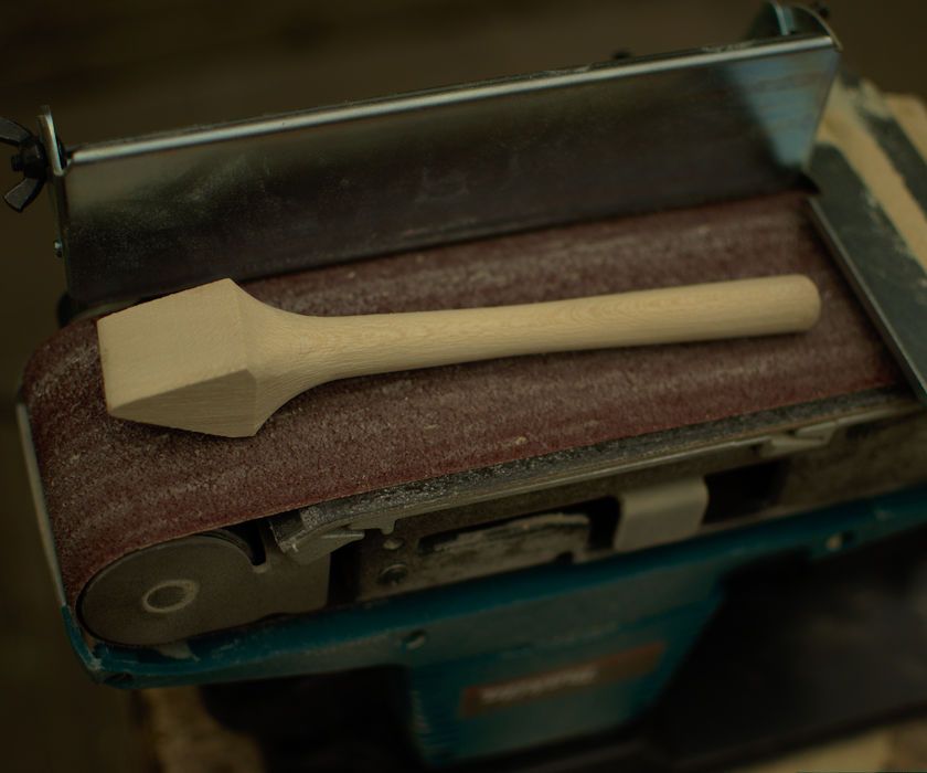 Belt Sander Seam Rubber : 6 Steps - Instructables