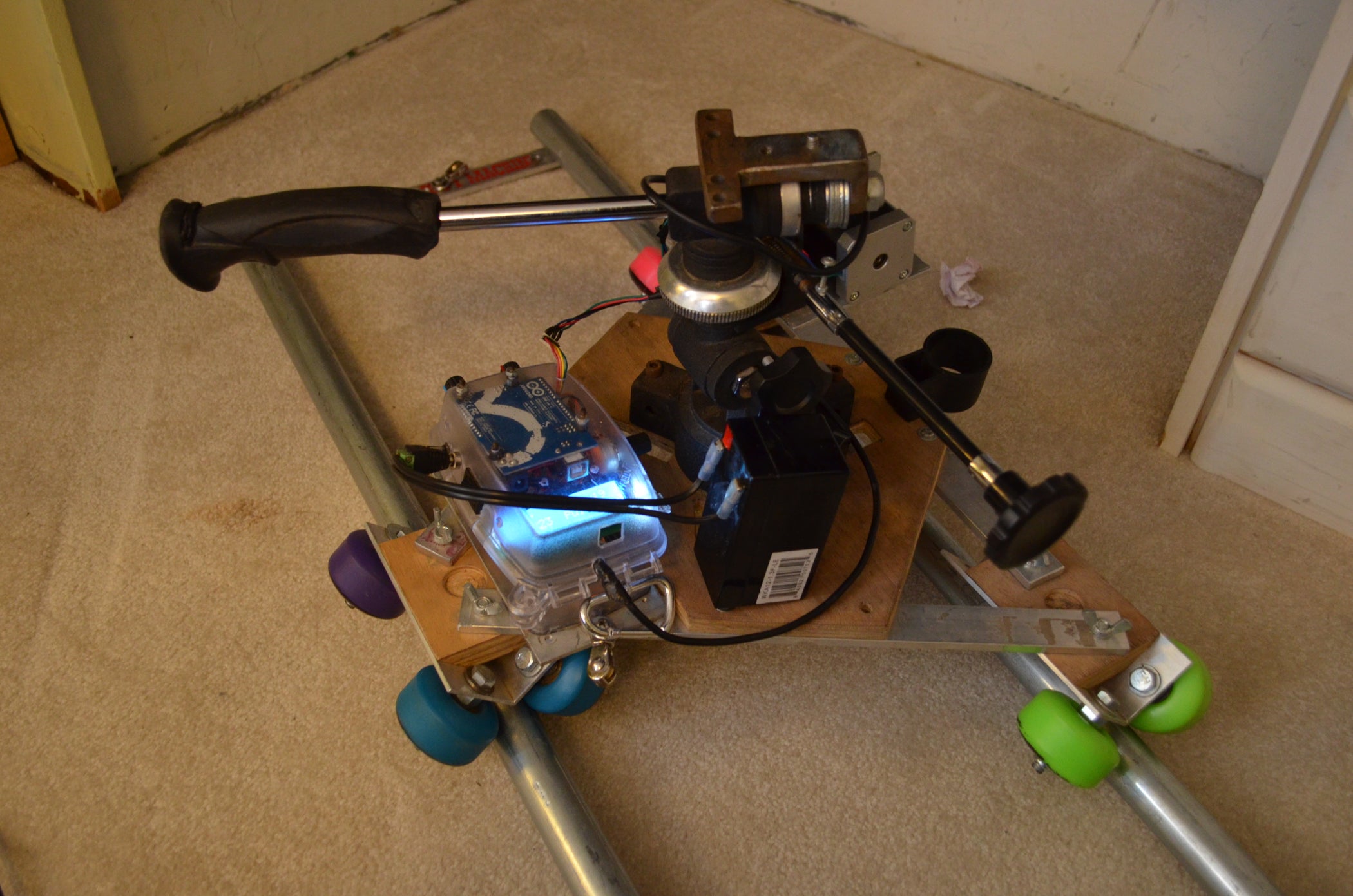 Arduino 2 Axis Time Lapse Dolly - Instructables
