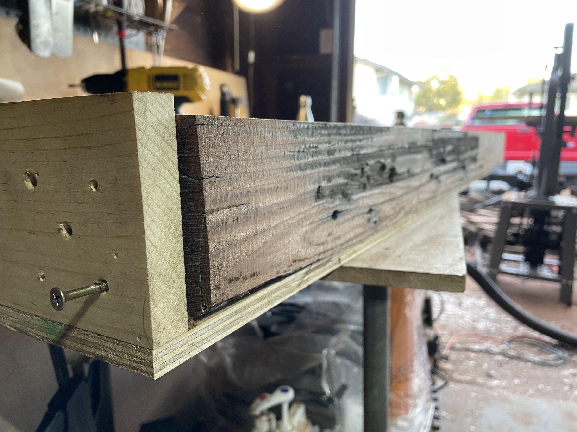 Turn Reclaimed Wood Into Lumber! : 7 Steps (with Pictures) - Instructables