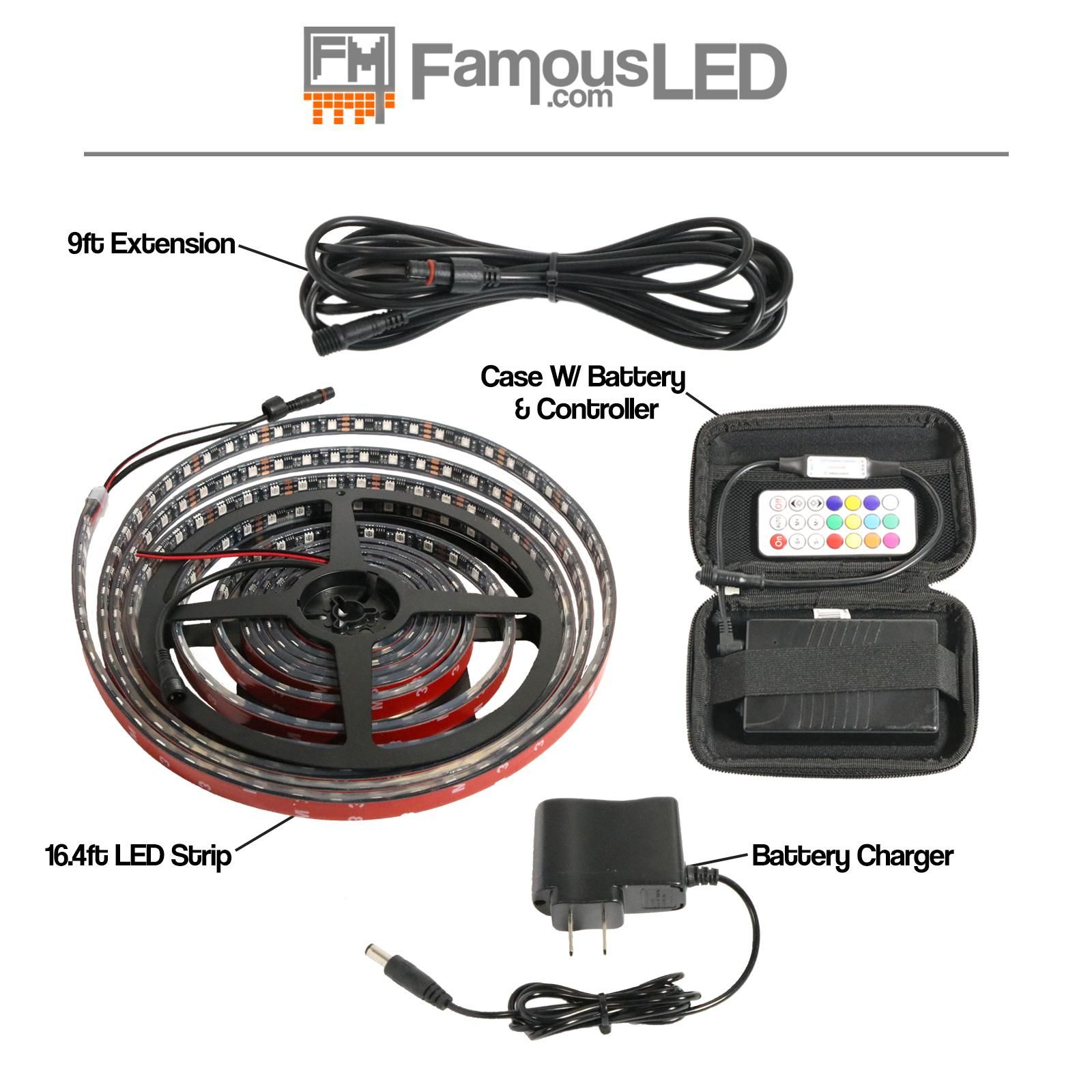 LED Snowboard Kit : 4 Steps (with Pictures) - Instructables