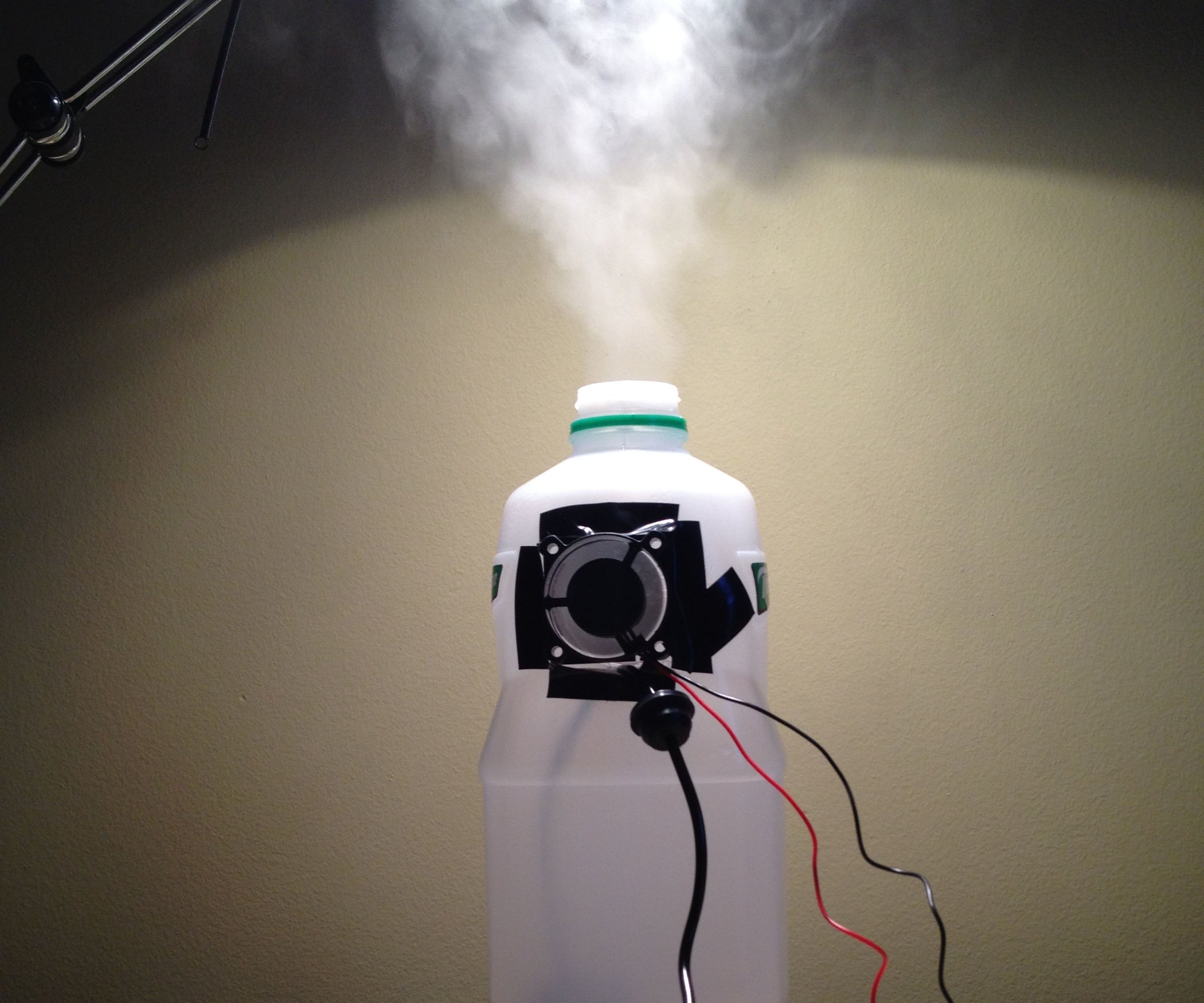 Easy Homemade Ultrasonic Humidifier for Less Than 10$ : 3 Steps ...