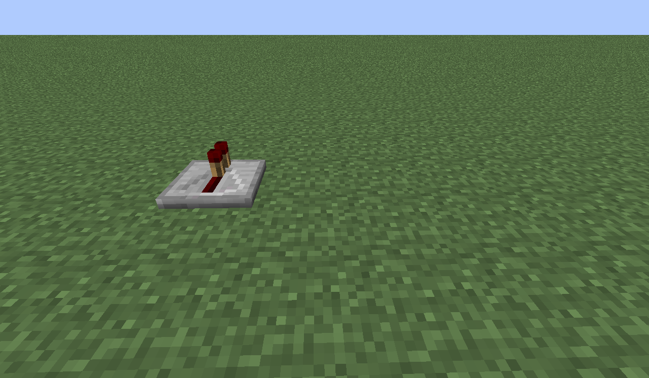 Simple Minecraft Redstone Wiring : 3 Steps - Instructables