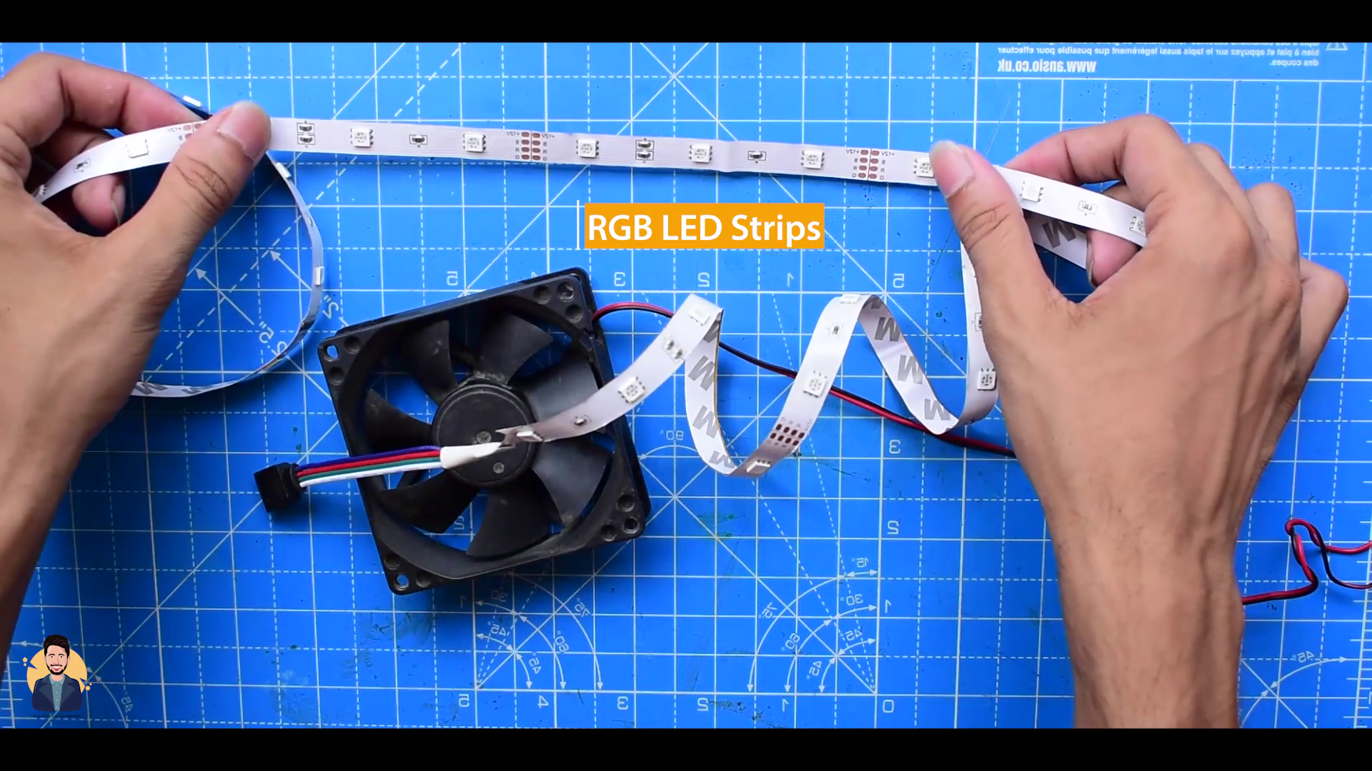 DIY RGB LED Fan for PC Cabinet : 15 Steps - Instructables