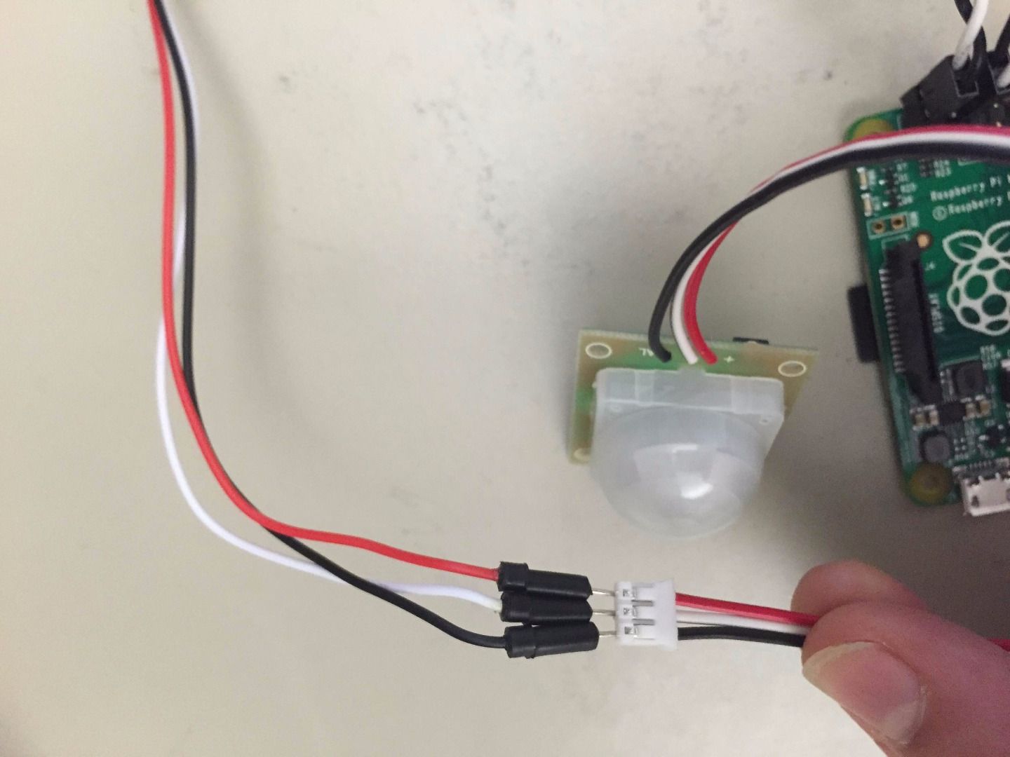 Updated People Counter With Raspberry Pi : 5 Steps - Instructables