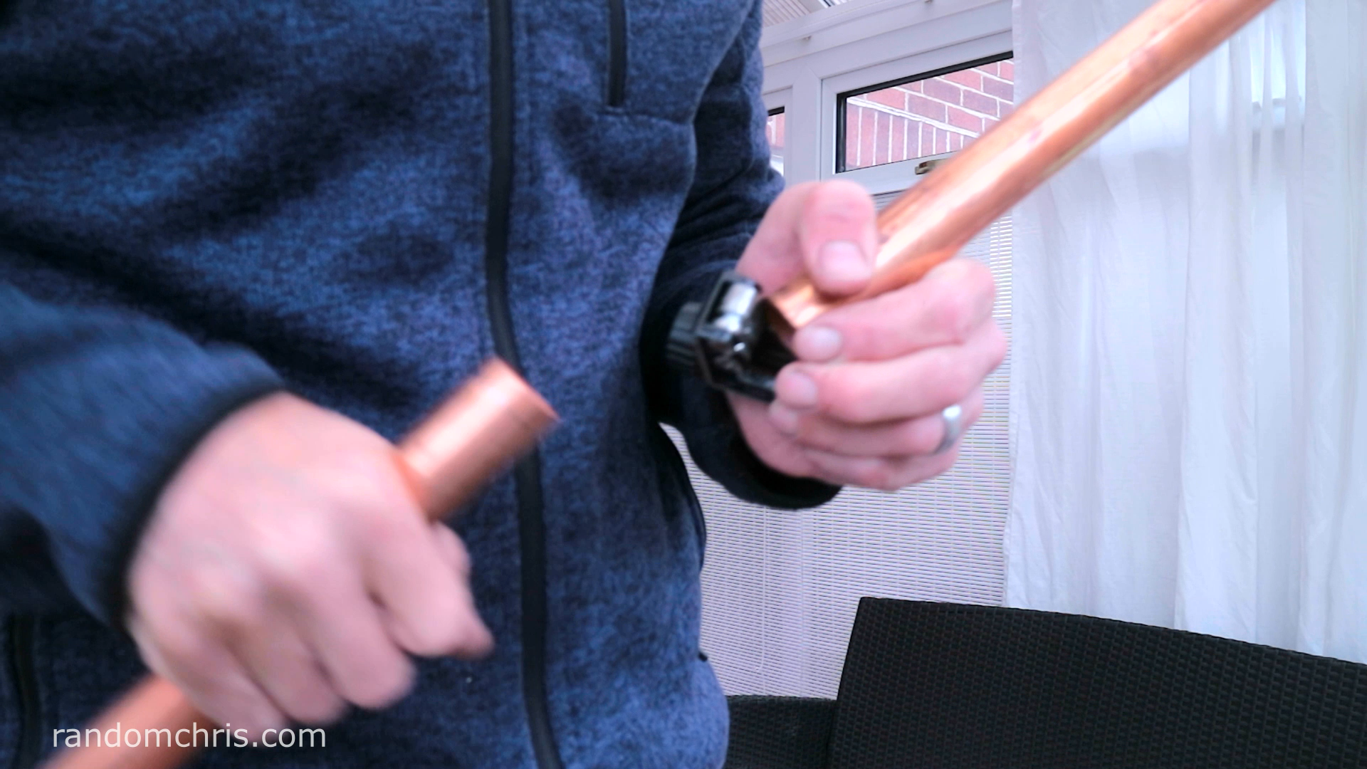 Scaffold Board & Copper Pipe Table : 8 Steps (with Pictures ...