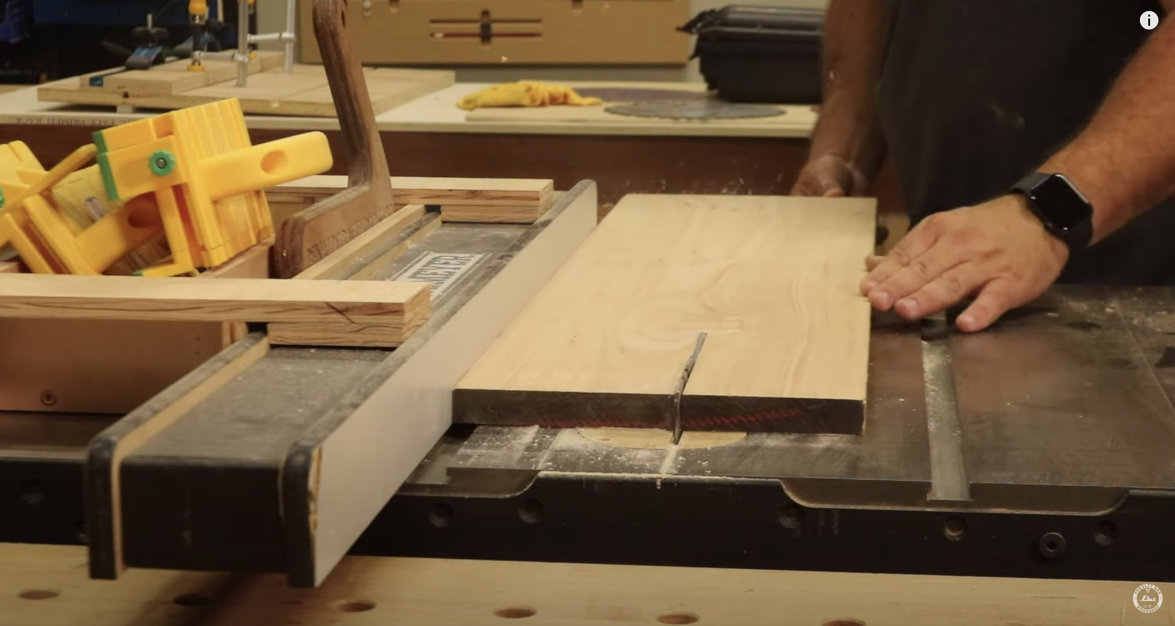 DIY Woodworking Bench Vise - Quick and Easy Shop Project : 7 Steps ...