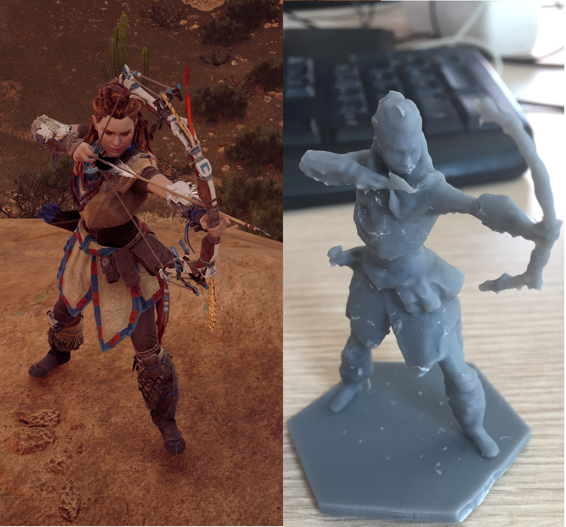 3D Print Your Favorite Videogame Character : 23 Steps (with Pictures ...