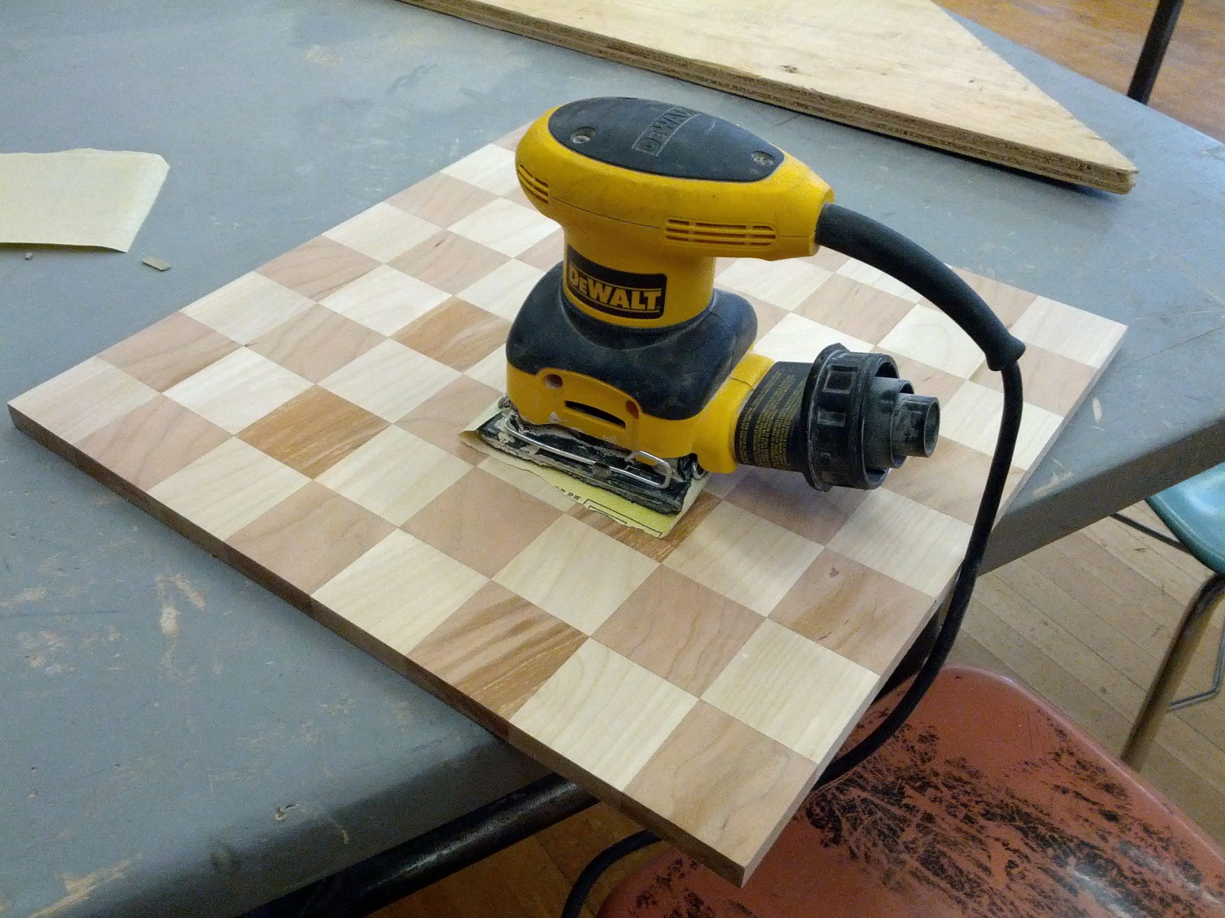 DIY Chess Board : 7 Steps (with Pictures) - Instructables