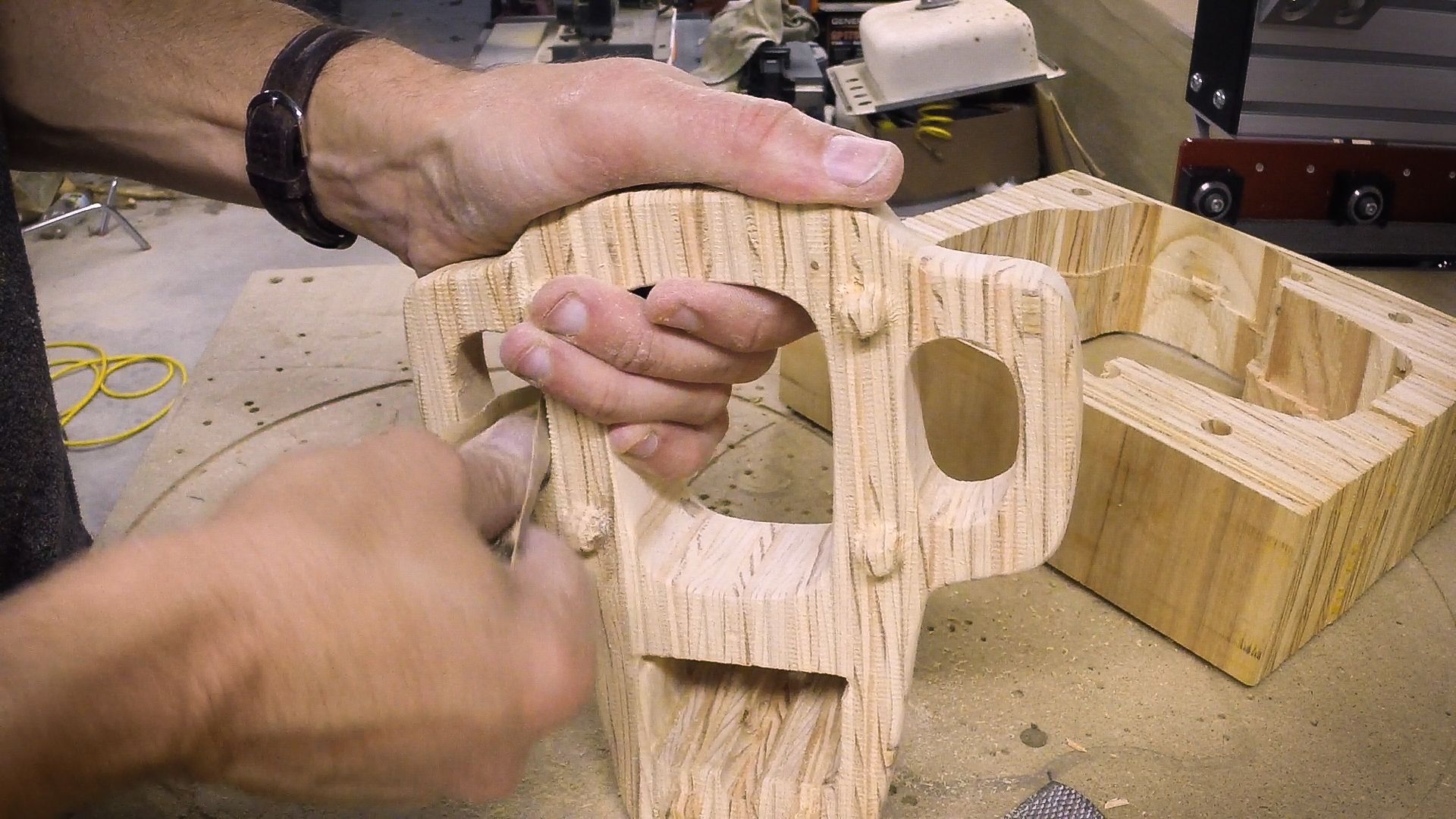 Concrete USB Charging Hub With Storage : 13 Steps (with Pictures ...