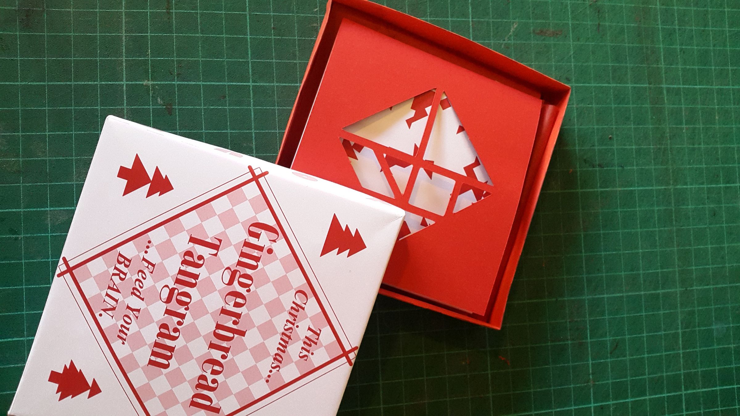 Gingerbread Tangram : 6 Steps (with Pictures) - Instructables