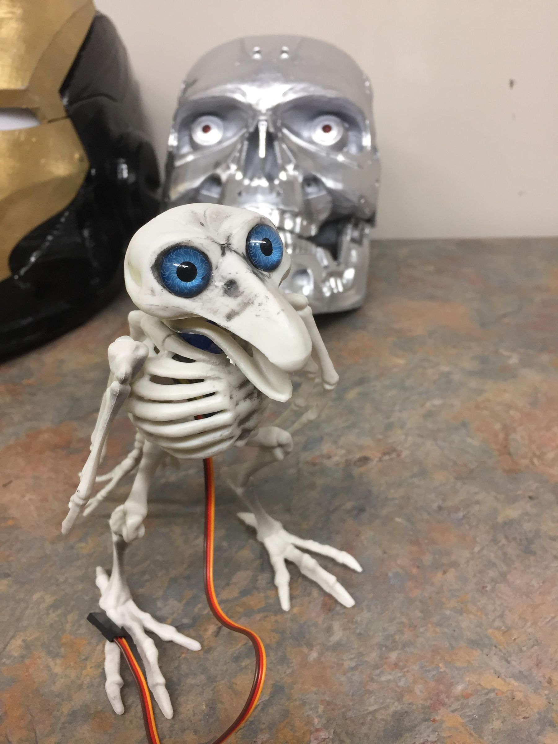 Animatronic Bird Creature : 3 Steps - Instructables