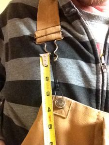 Tall Guy Mods: Overall Extender : 3 Steps (with Pictures) - Instructables