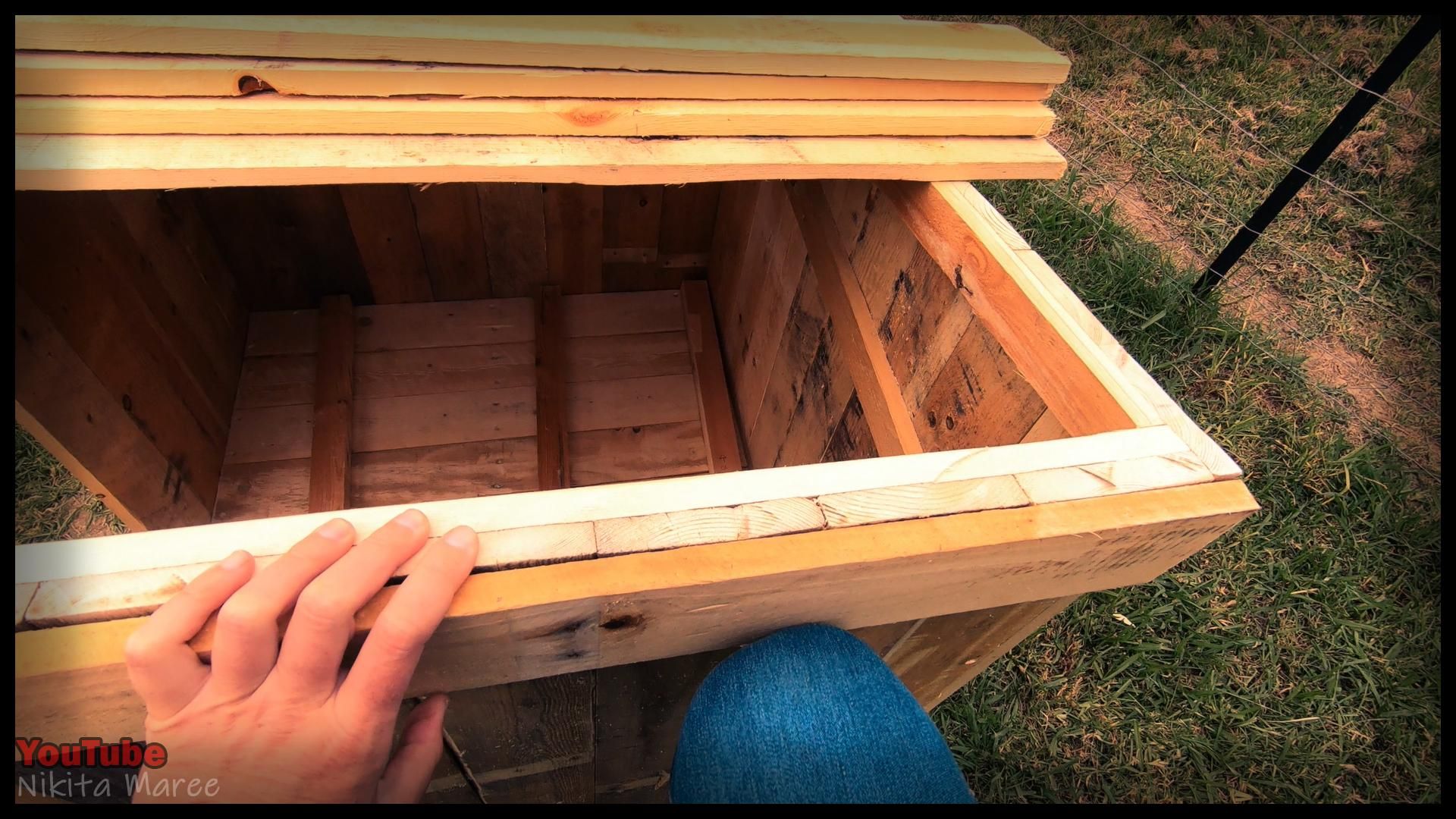 How to Build a Dog Kennel - Cheap and Easy Dog House : 49 Steps (with ...