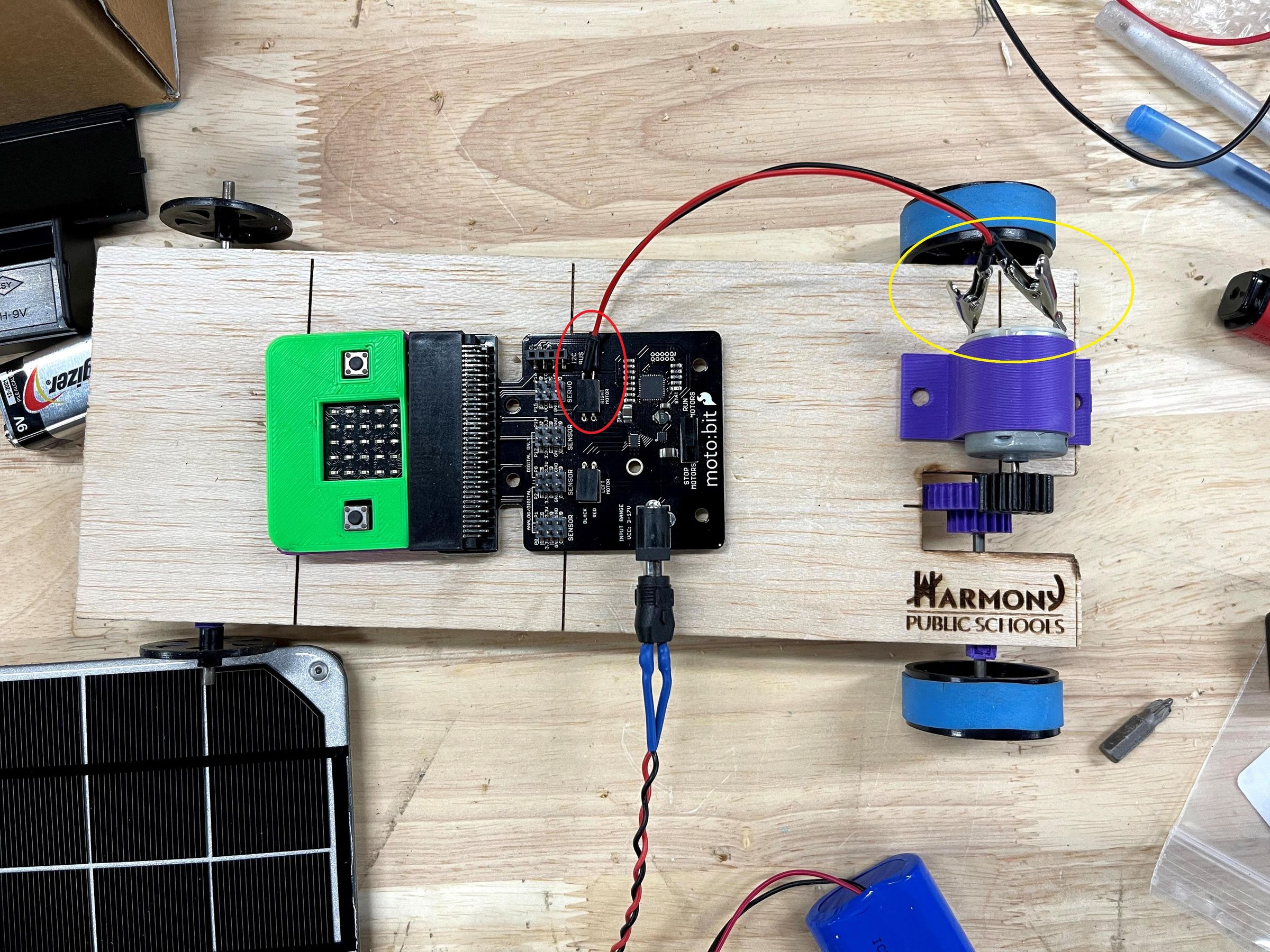 Mini Solar Car With Micro:bit : 13 Steps (with Pictures) - Instructables