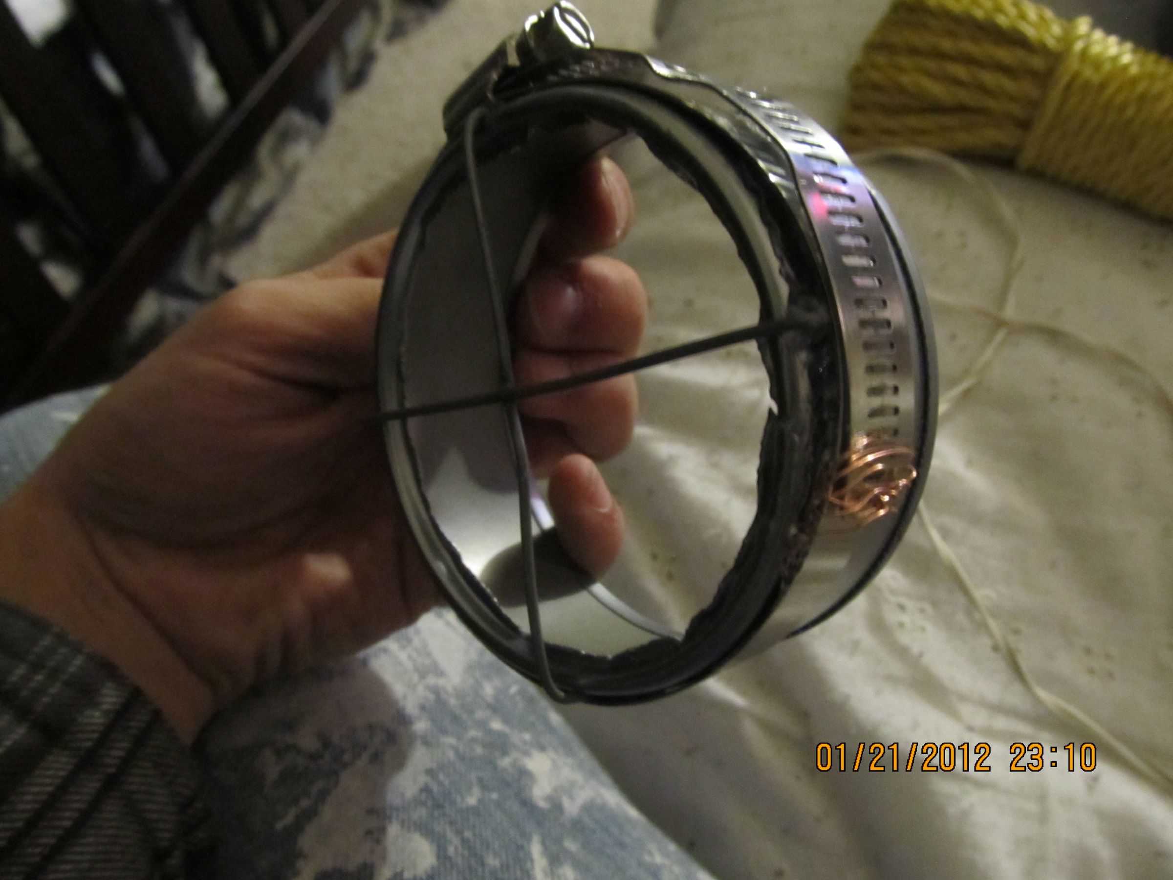 How To: Big Sister, Bioshock 2 Helmet/Lamp : 14 Steps (with Pictures ...