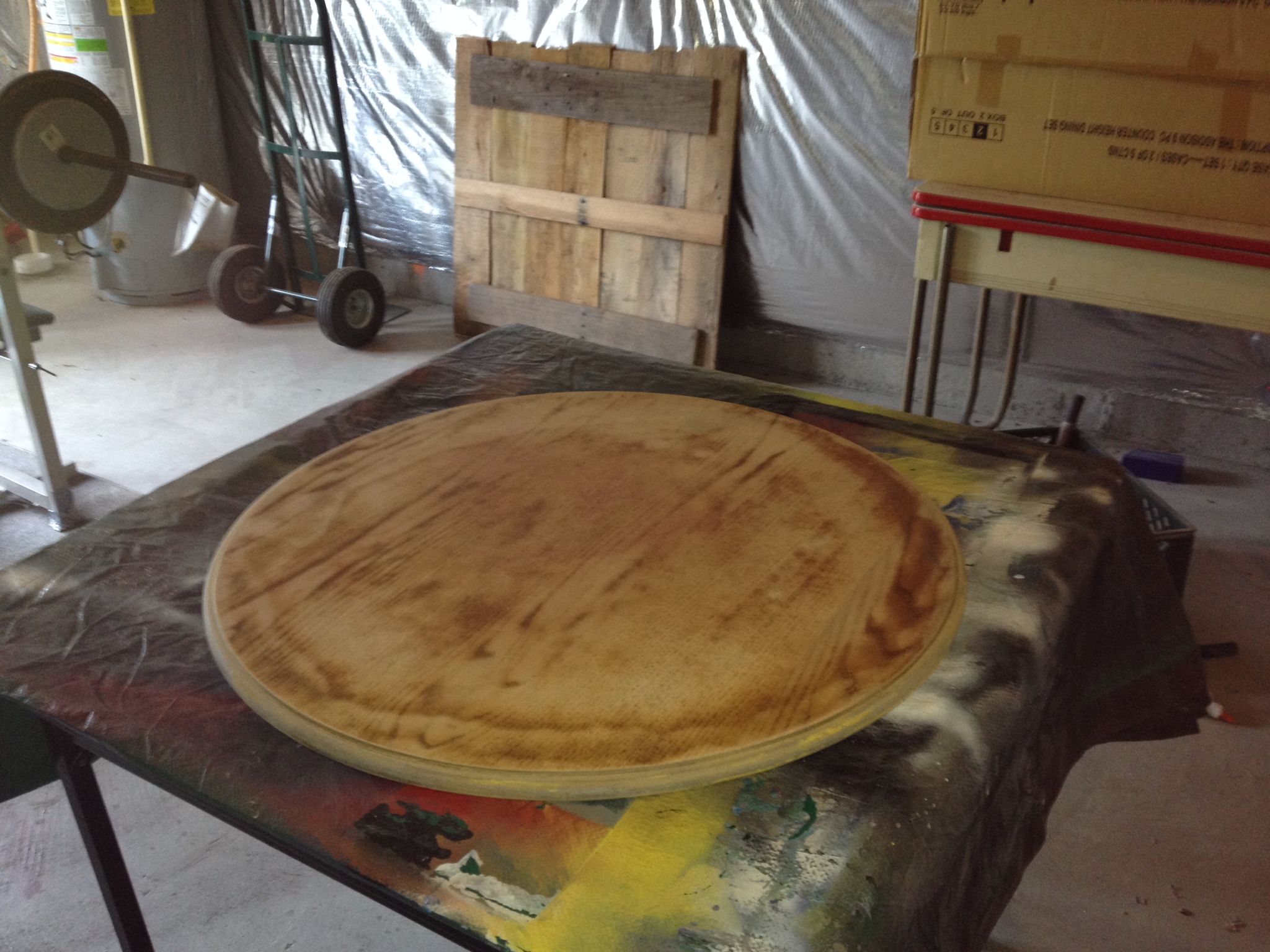 Simple Round Table : 15 Steps (with Pictures) - Instructables