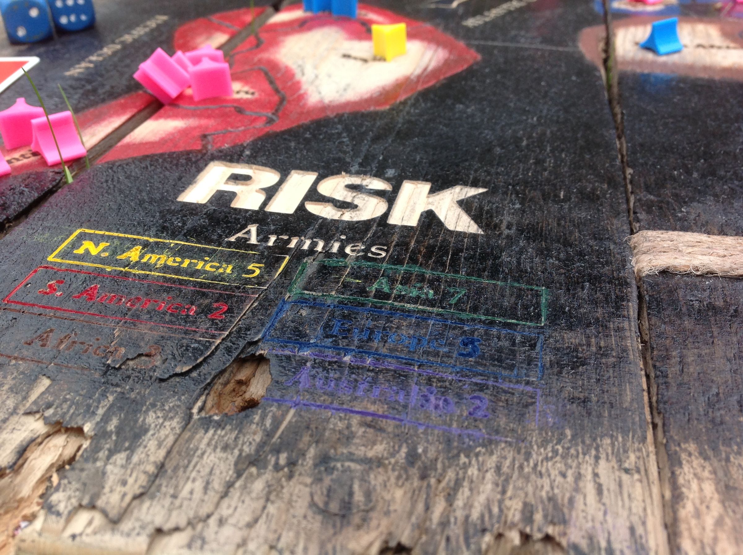 RISK Board Game Build From Reclaimed Pallets : 7 Steps (with Pictures ...
