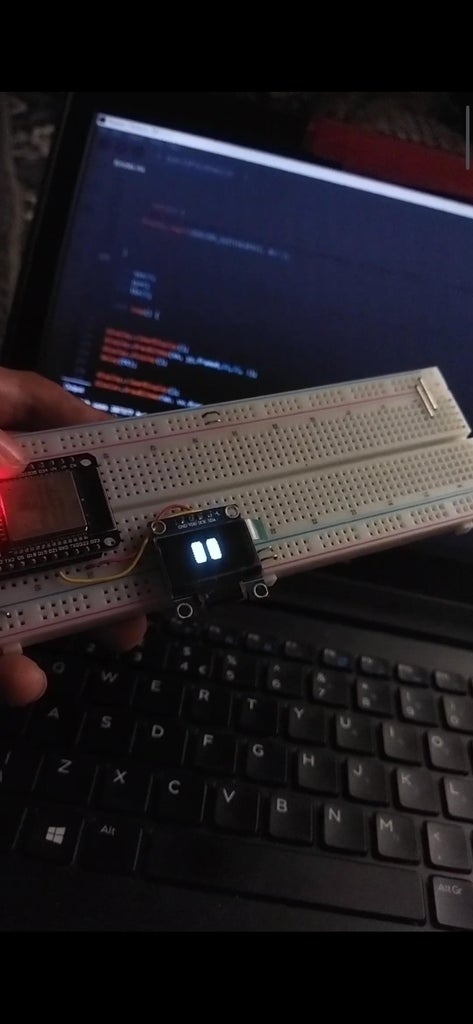 Robotic Expressions Using Oled Display And Esp32 5 Steps Instructables